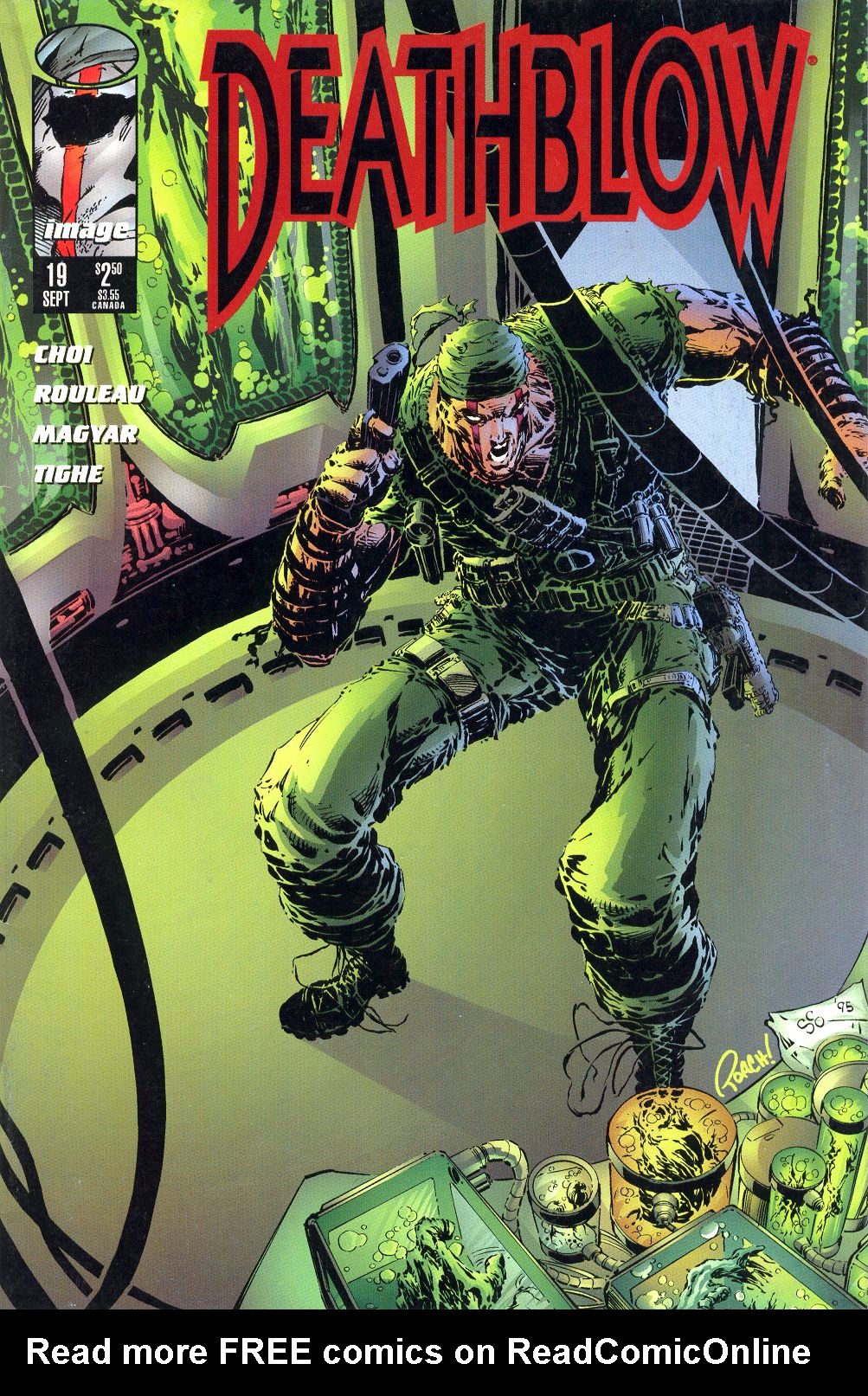 Read online Deathblow comic - Issue #19