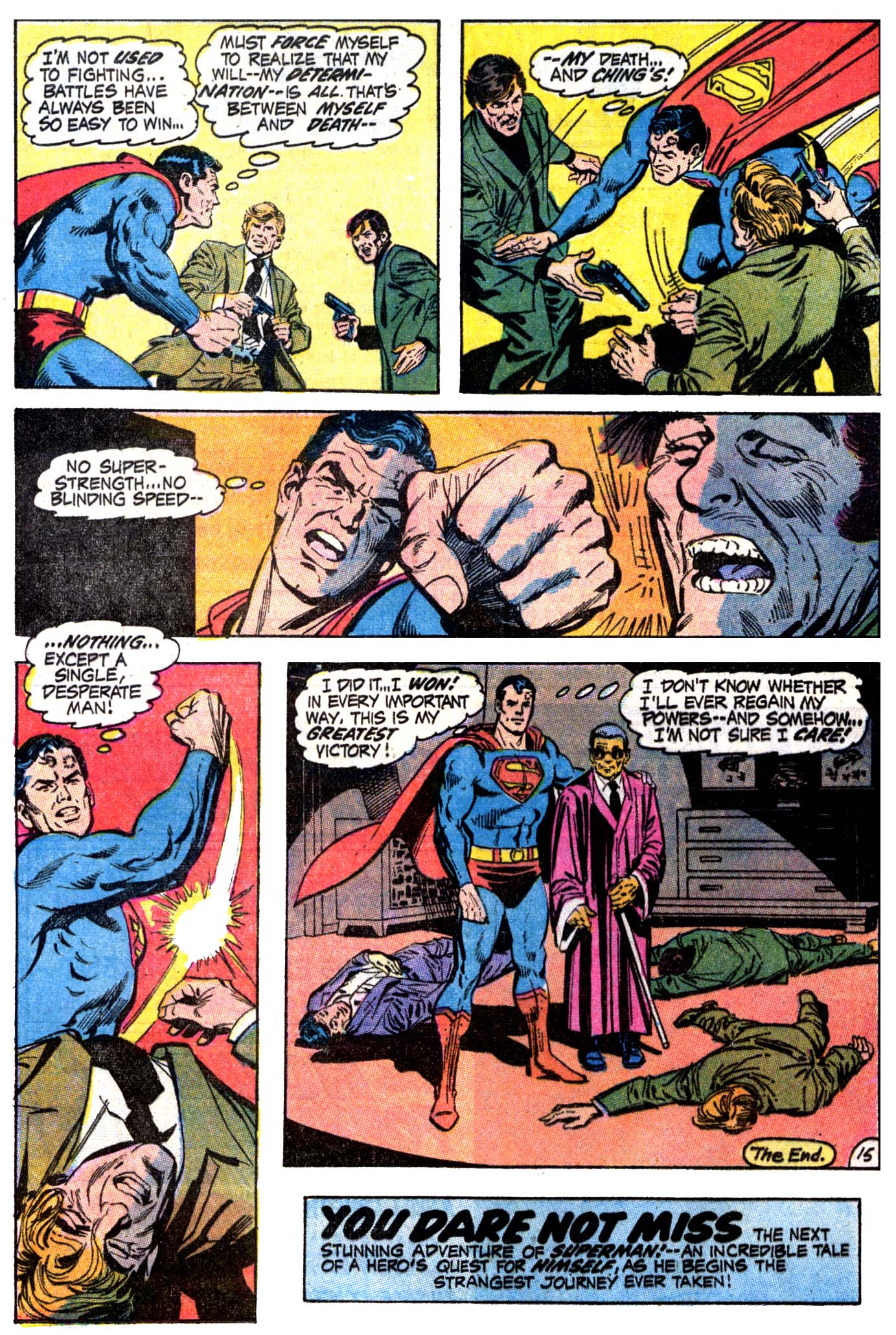 Read online Superman (1939) comic - Issue #240