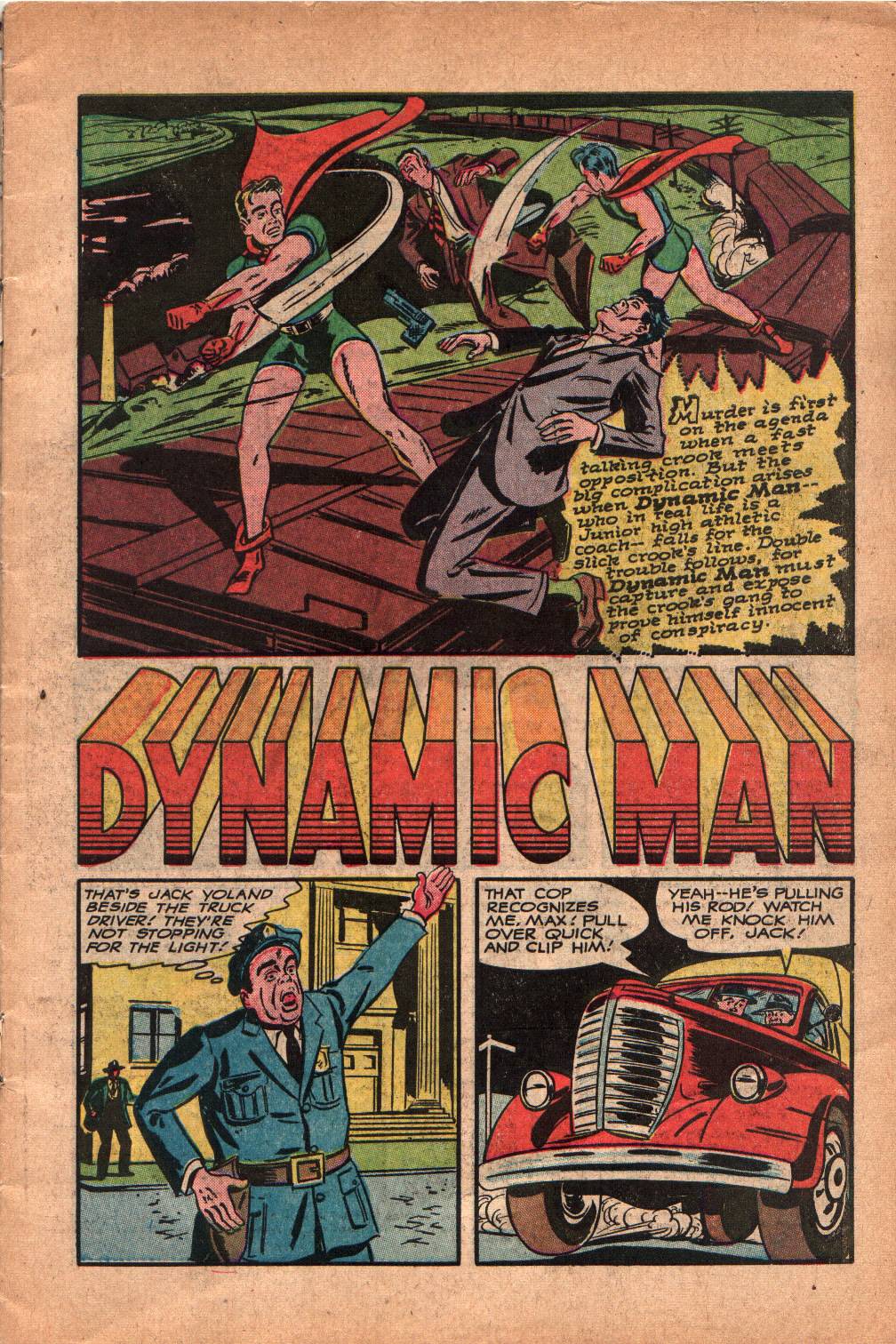 Read online Dynamic Comics comic - Issue #23