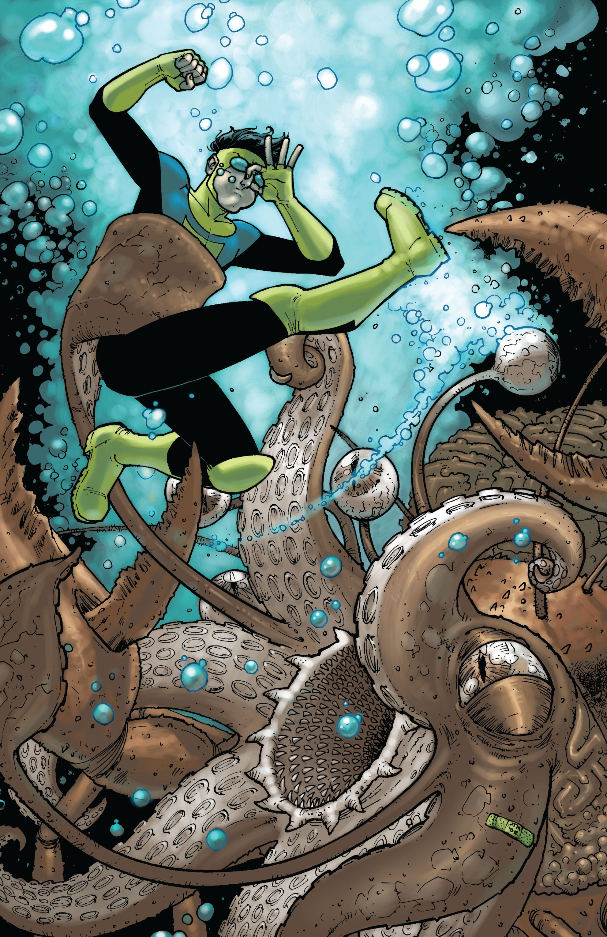 Read online Invincible comic - Issue #1