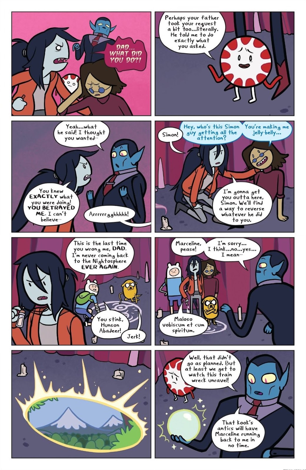 Read online Adventure Time: Marcy & Simon comic - Issue #4