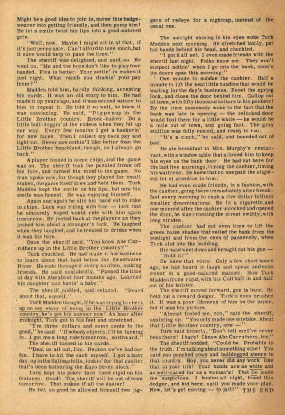 Read online Tim Holt comic - Issue #30