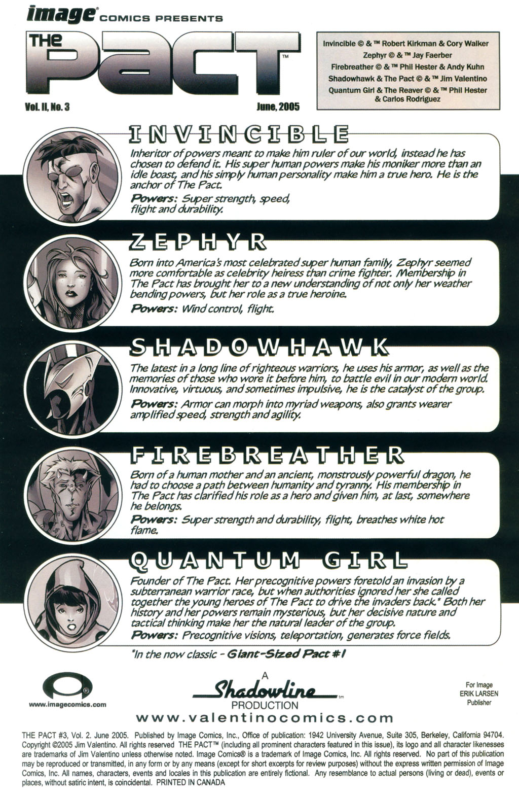 Read online The Pact (2005) comic - Issue #3