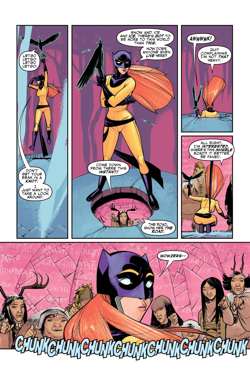 Read online Patsy Walker: Hellcat comic - Issue #2