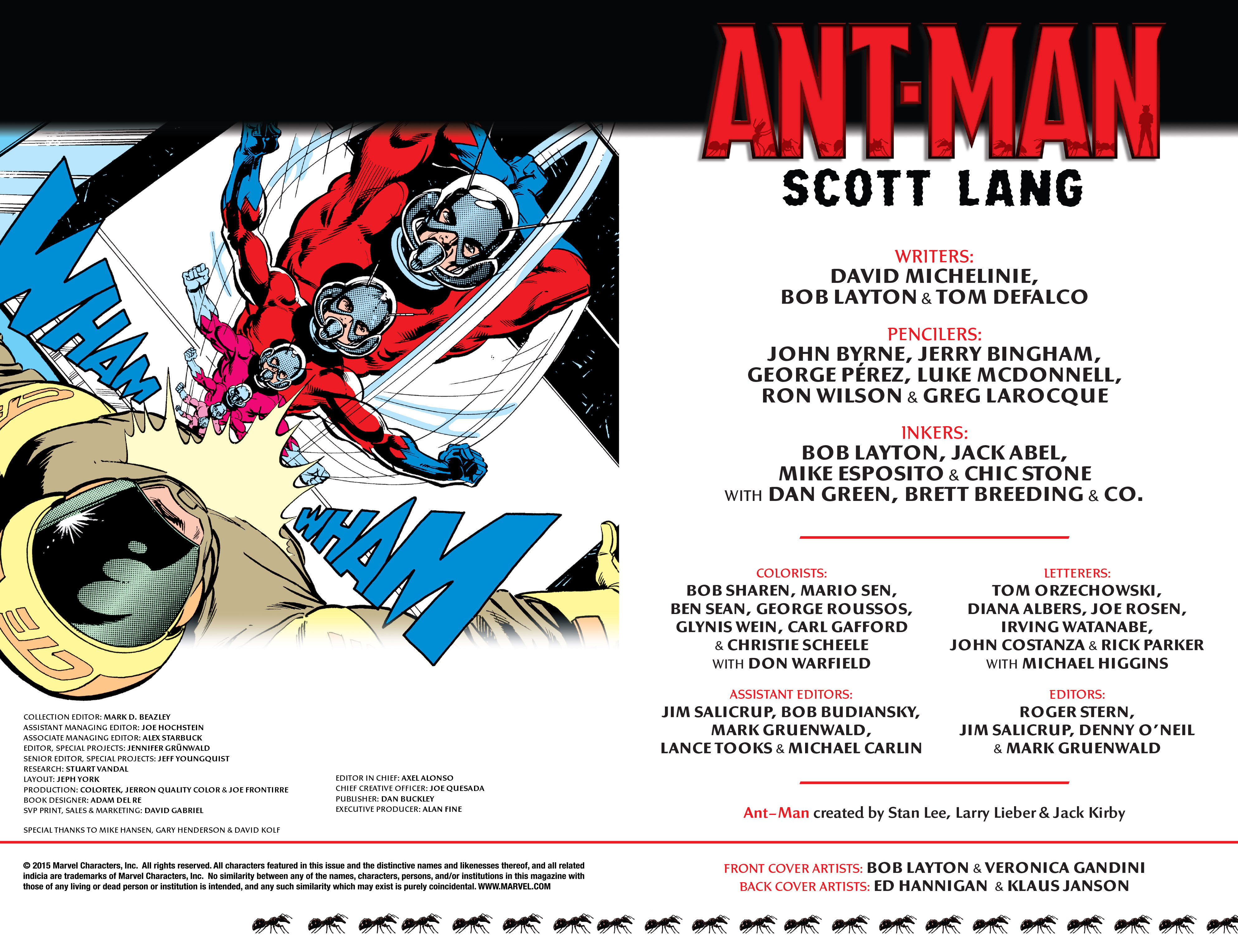 Read online Ant-Man: Scott Lang comic - Issue #Ant-Man: Scott Lang TPB