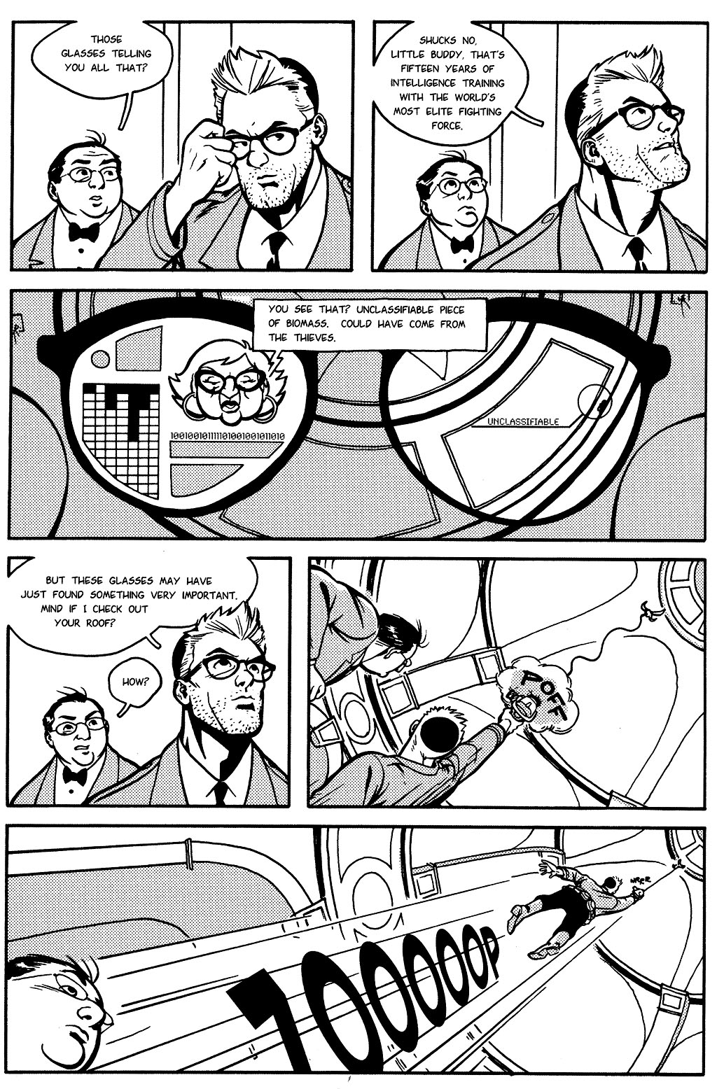 Read online The Middleman (2006) comic - Issue #1