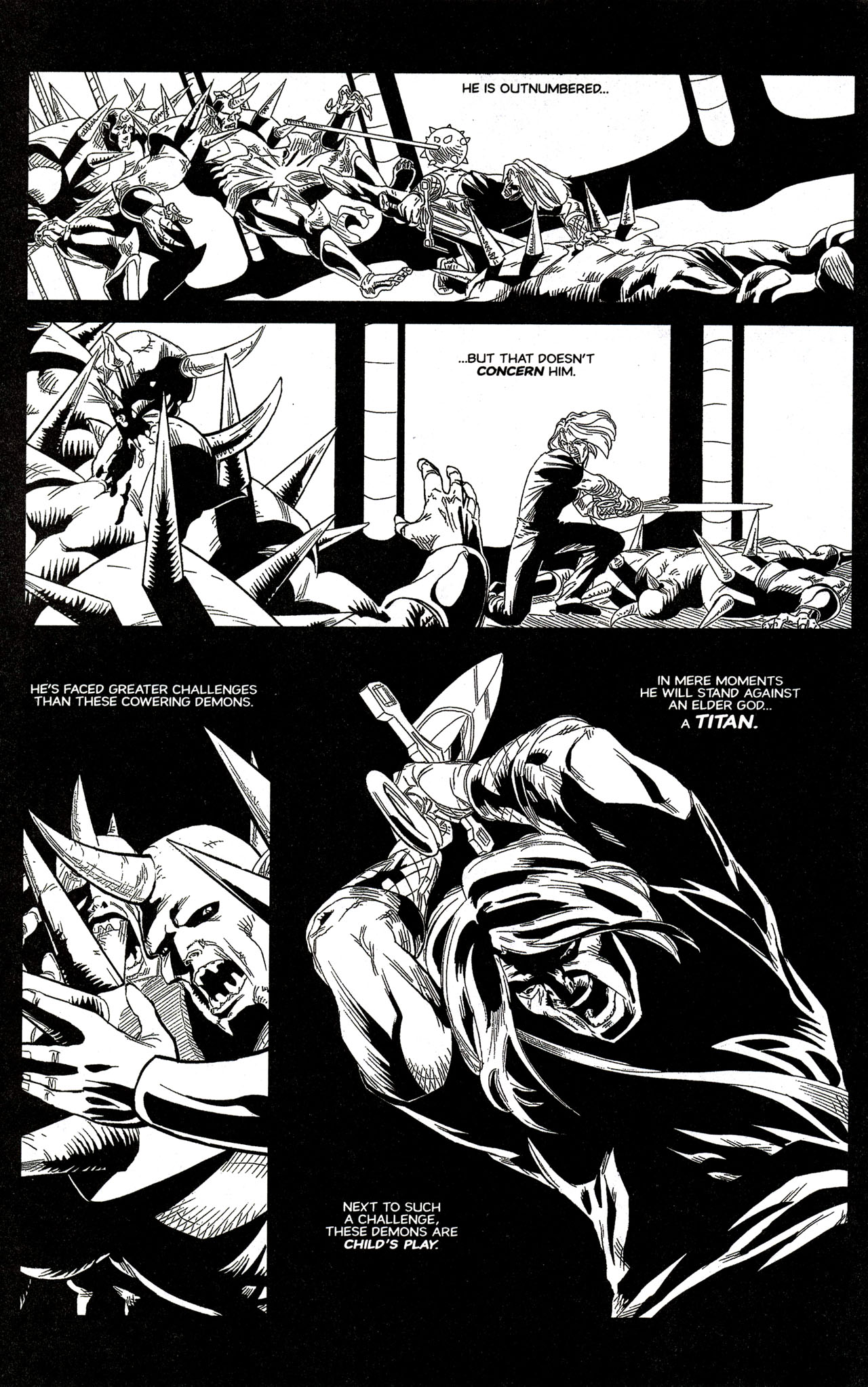 Read online Threshold (1998) comic - Issue #16