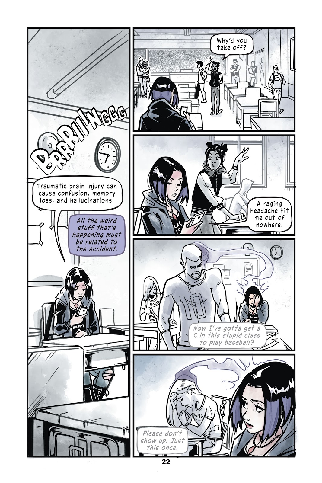 Read online Teen Titans: Raven comic - Issue # TPB (Part 1)