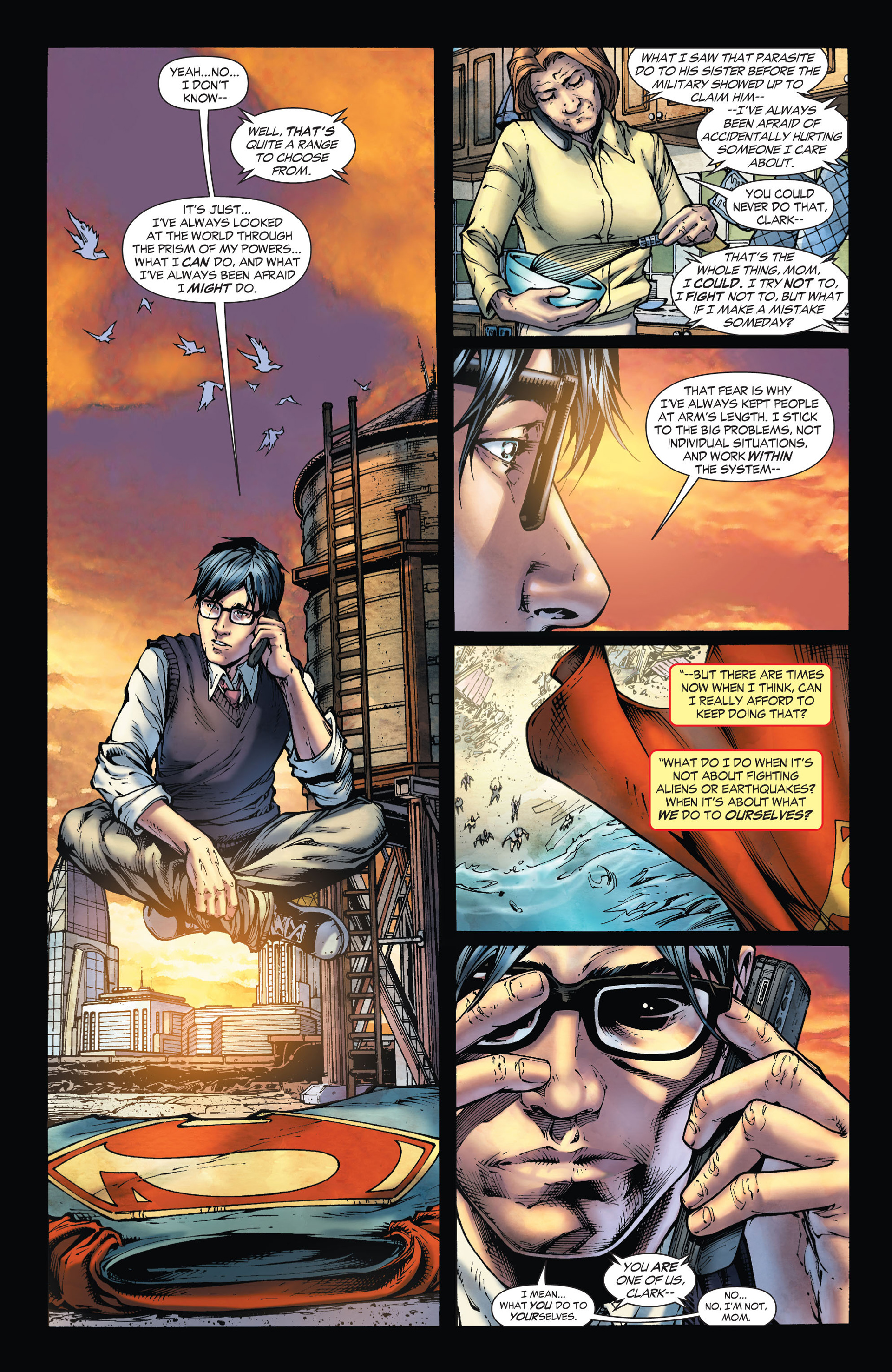 Read online Superman: Earth One comic - Issue # TPB 2