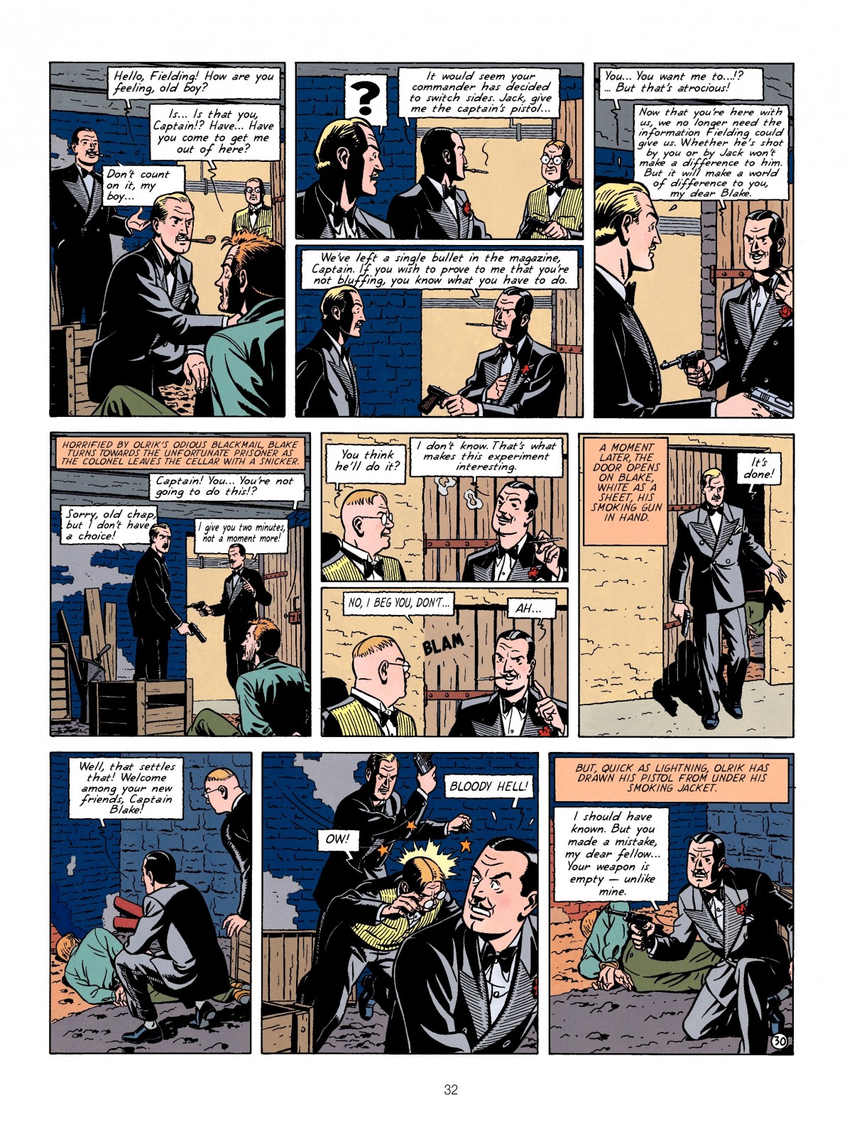 Read online Blake & Mortimer comic - Issue #4