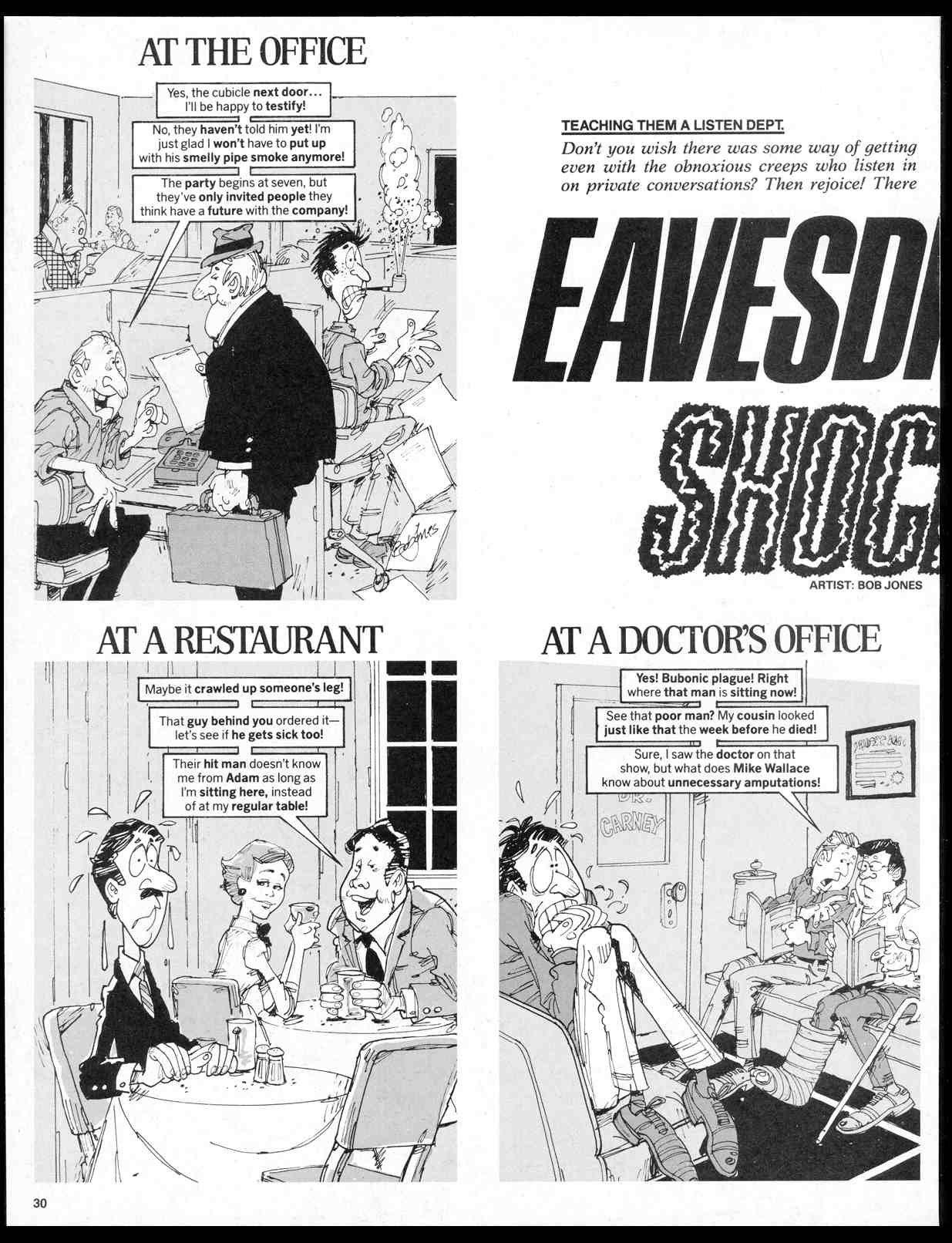 Read online MAD comic - Issue #294