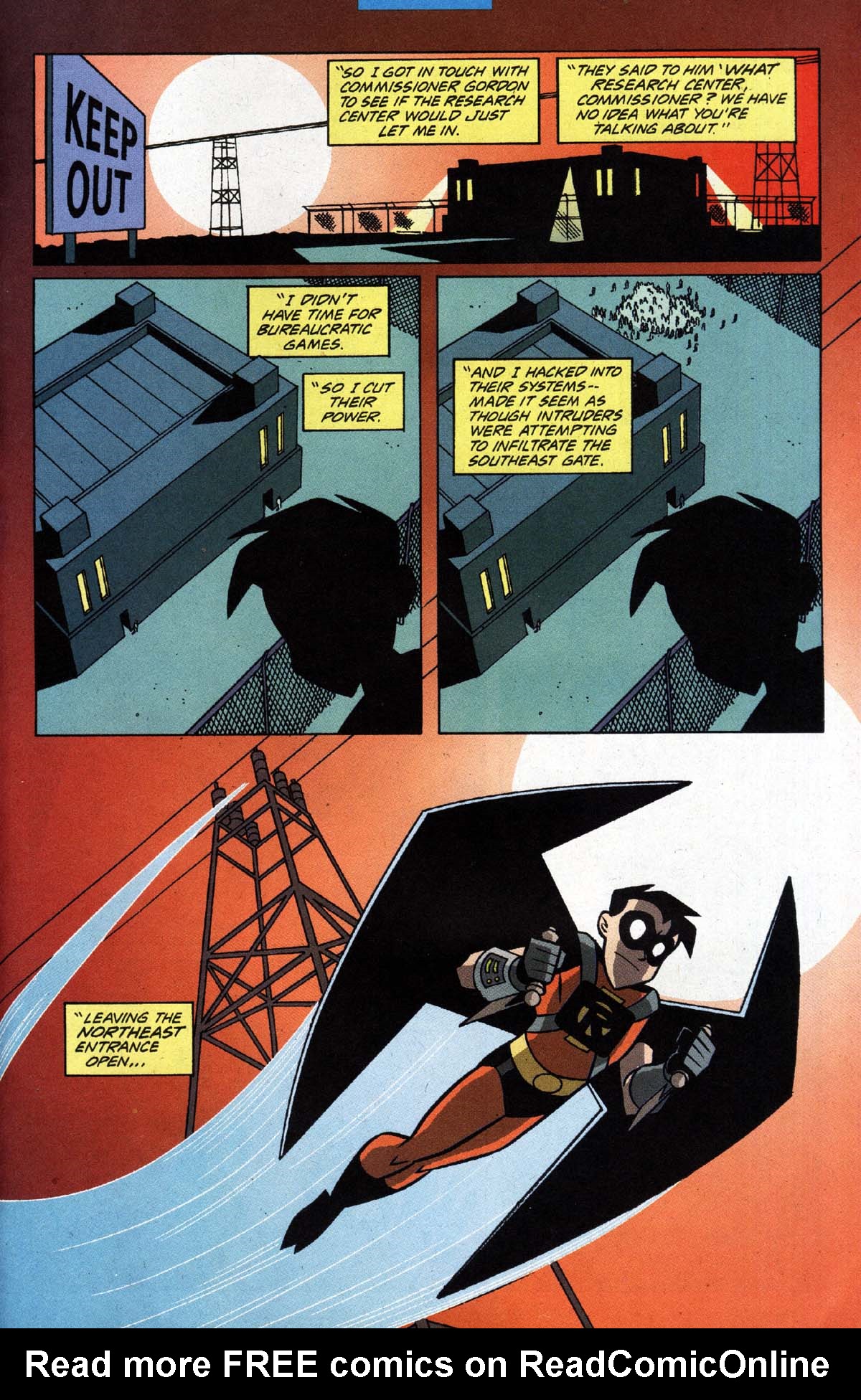 Read online Batman: Gotham Adventures comic - Issue #57