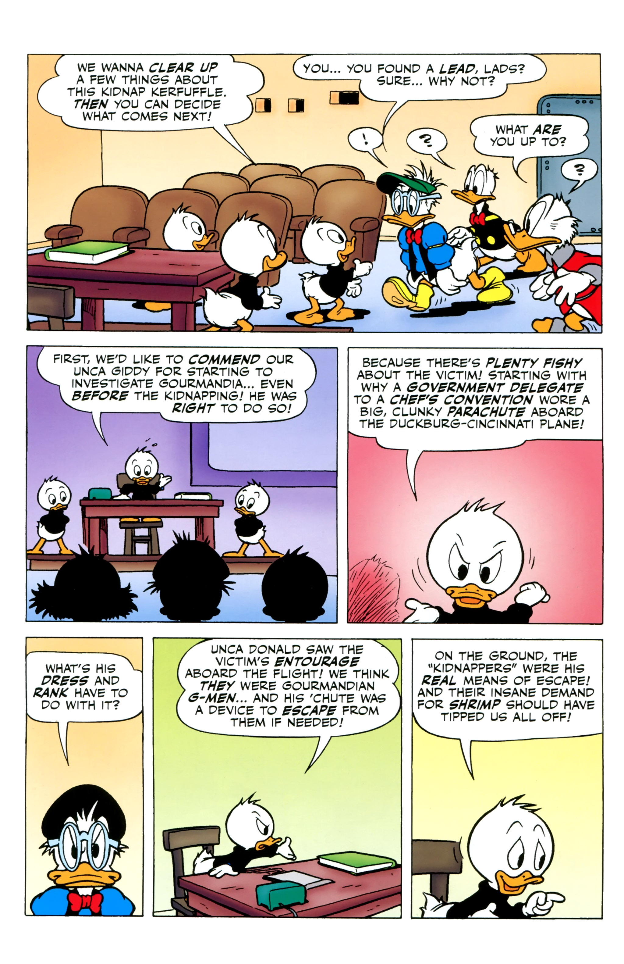 Read online Donald Duck (2015) comic - Issue #2