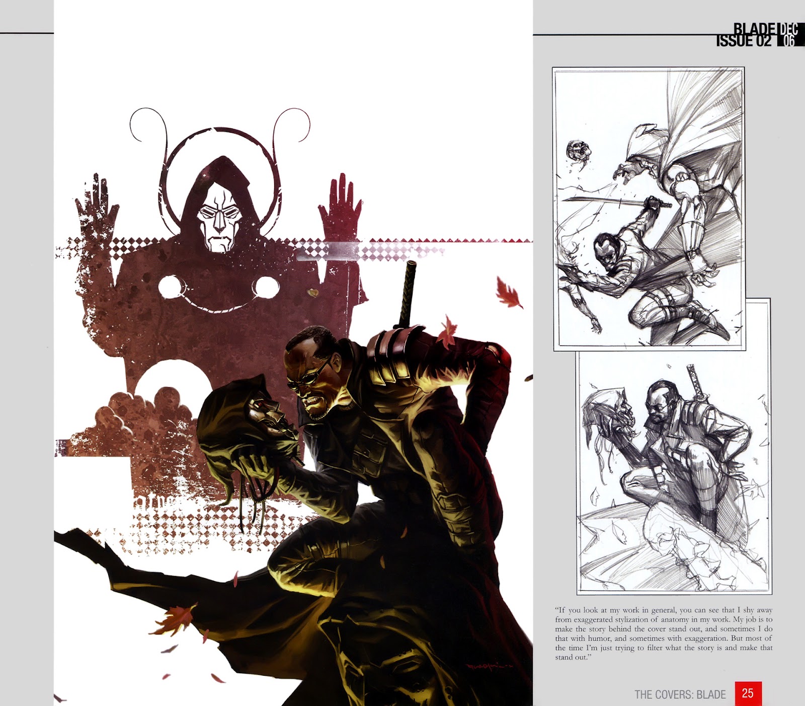 Read online The Marvel Art of Marko Djurdjevic comic - Issue # TPB (Part 1)