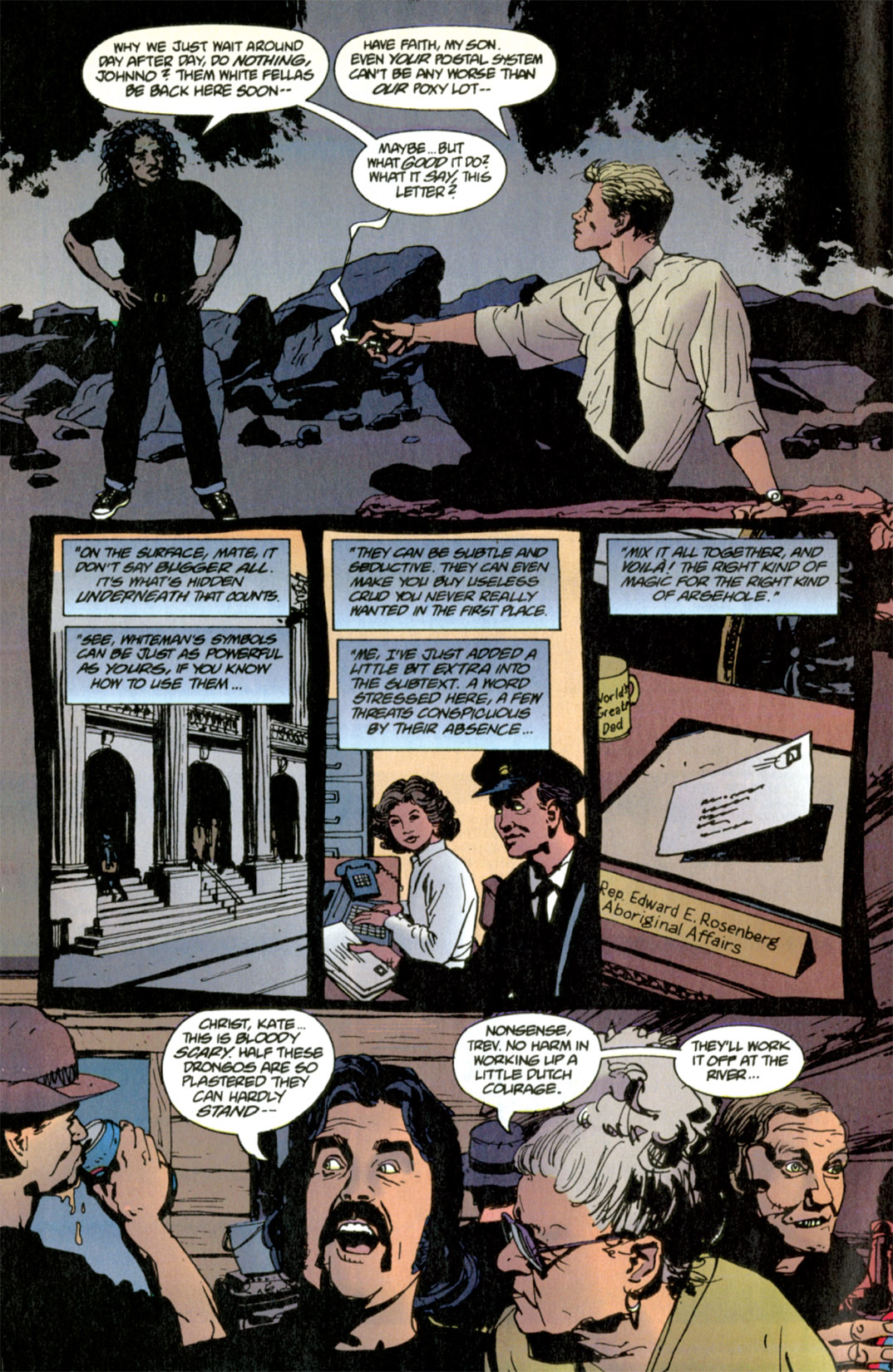 Read online Hellblazer comic - Issue #90