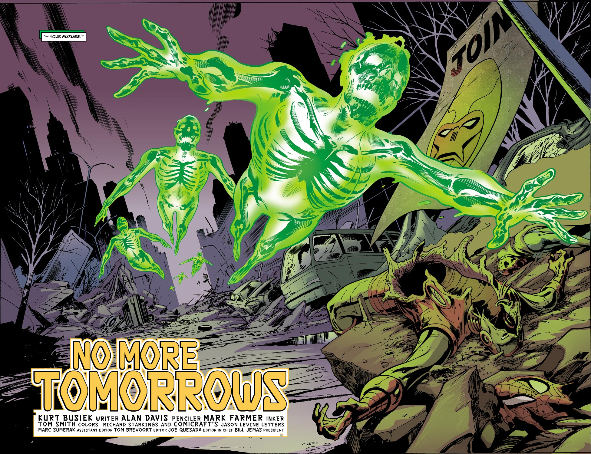 Read online Avengers (1998) comic - Issue #42