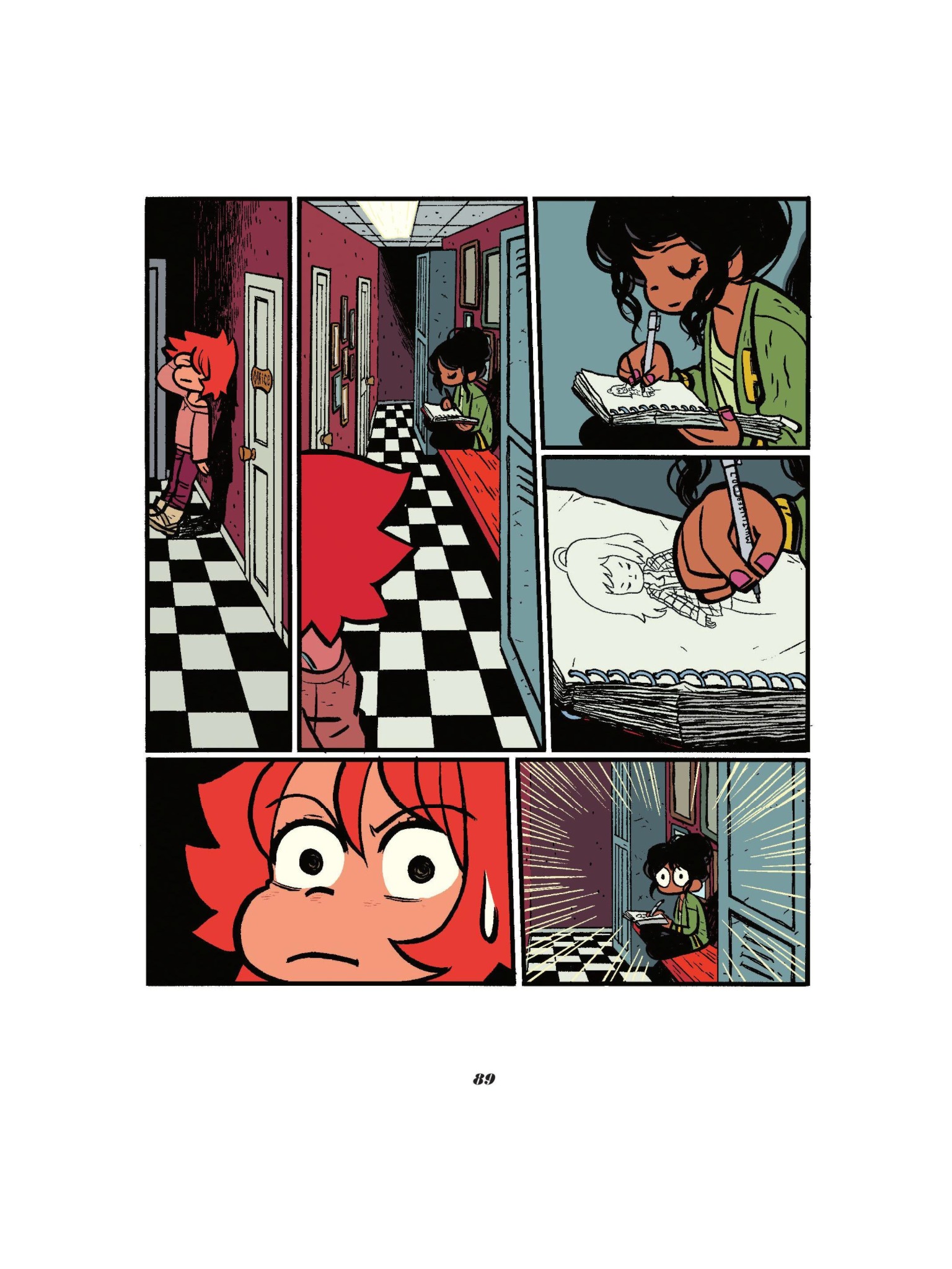 Read online Seconds comic - Issue # Full