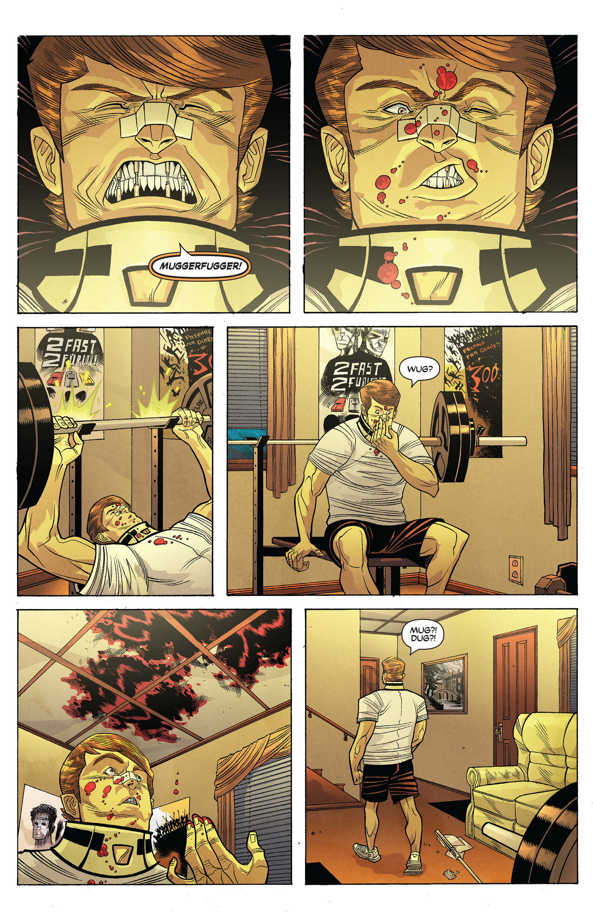 Read online The Strange Talent of Luther Strode comic - Issue # TPB