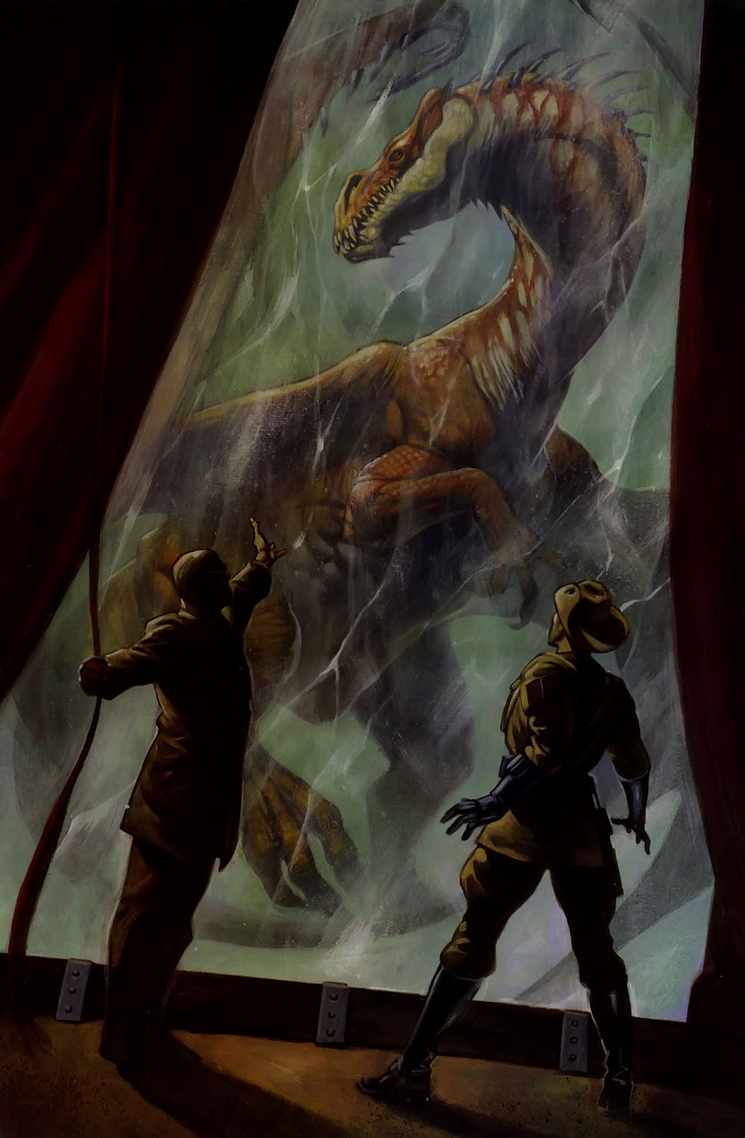 Read online Cryptid comic - Issue # Full