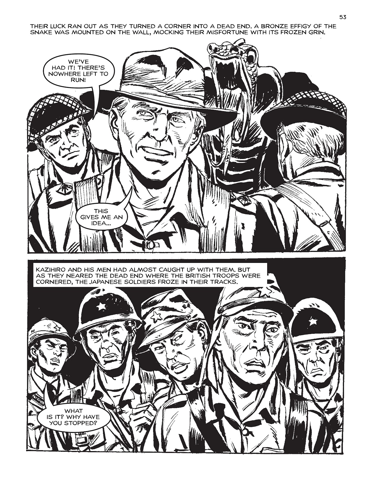 Read online Commando: For Action and Adventure comic - Issue #5199