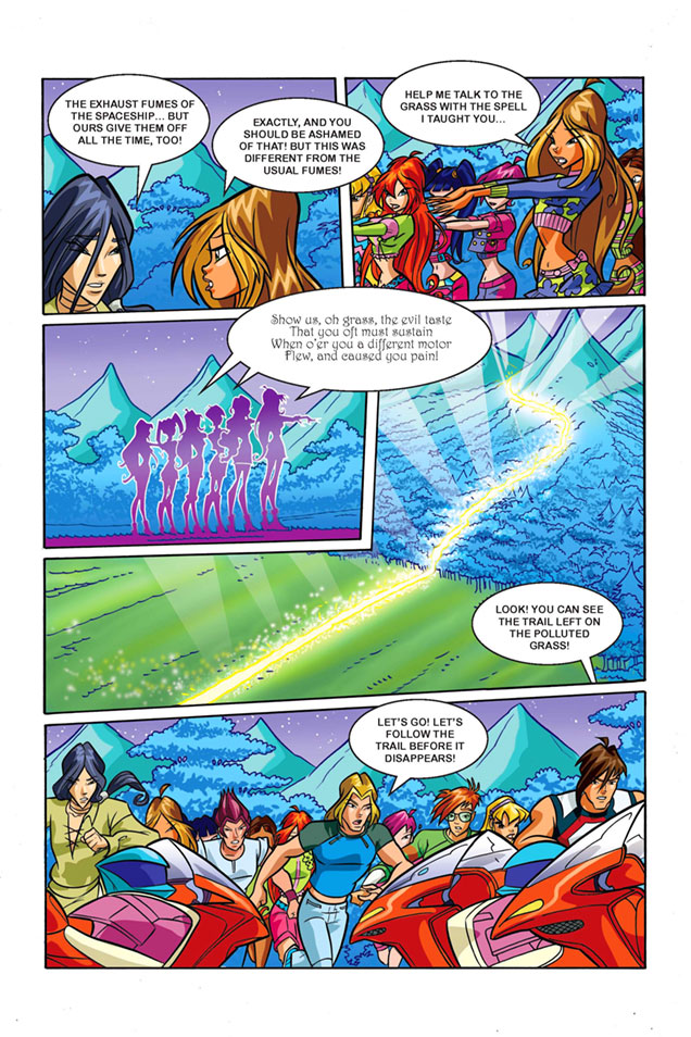 Read online Winx Club Comic comic - Issue #37