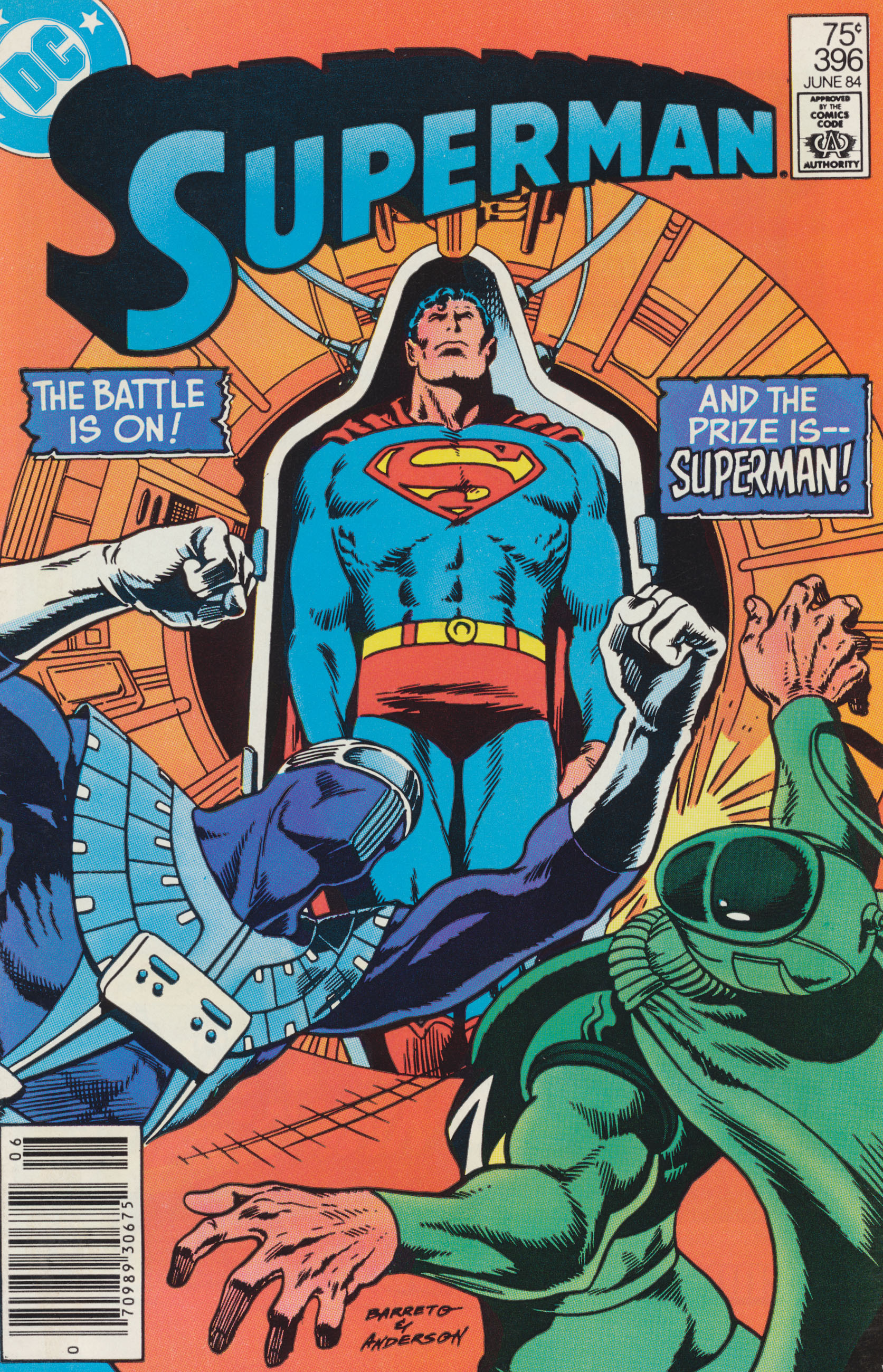 Read online Superman (1939) comic - Issue #396
