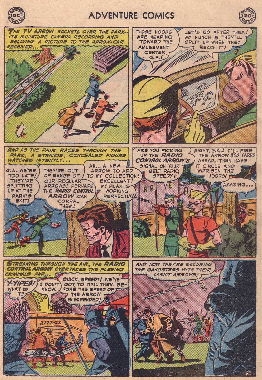 Read online Adventure Comics (1938) comic - Issue #210