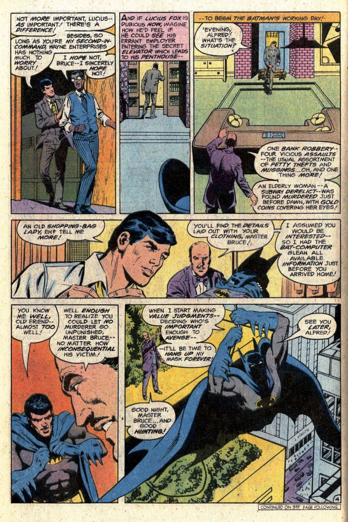 Read online Batman (1940) comic - Issue #307