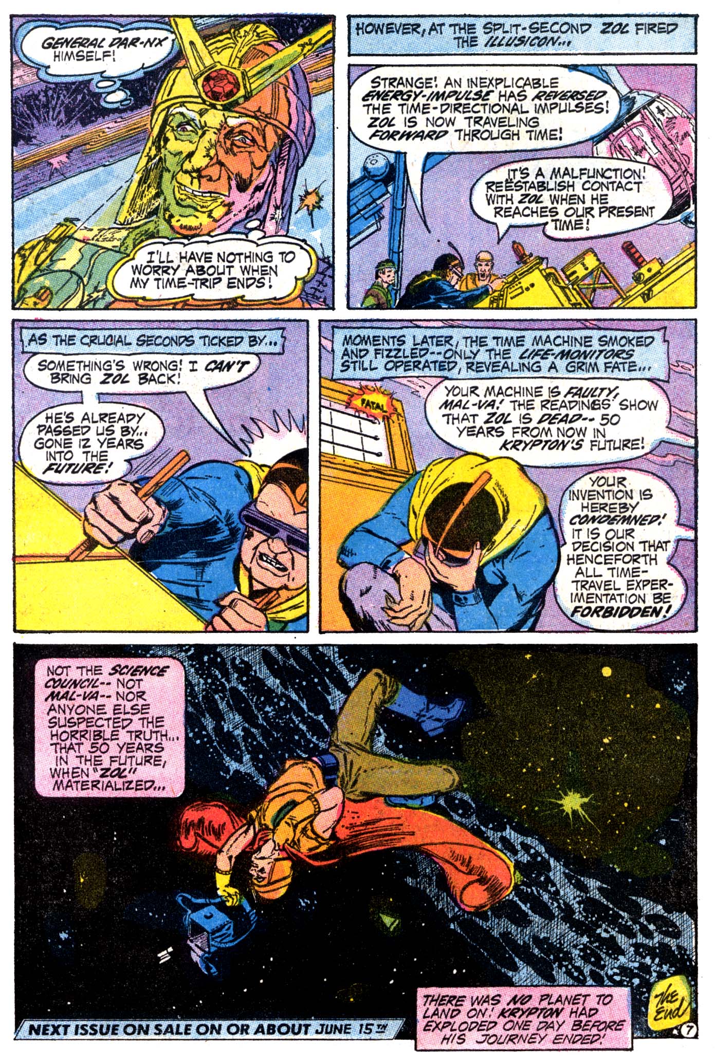 Read online Superman (1939) comic - Issue #240