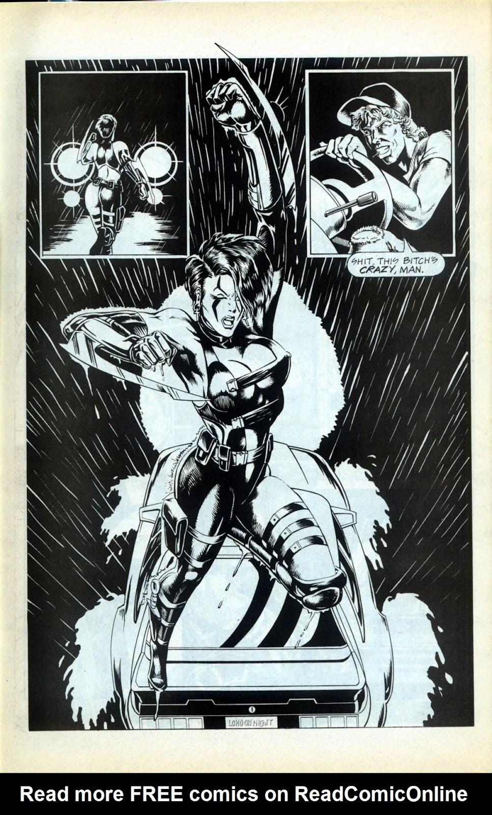 Read online Razor/Dark Angel: The Final Nail comic - Issue #2