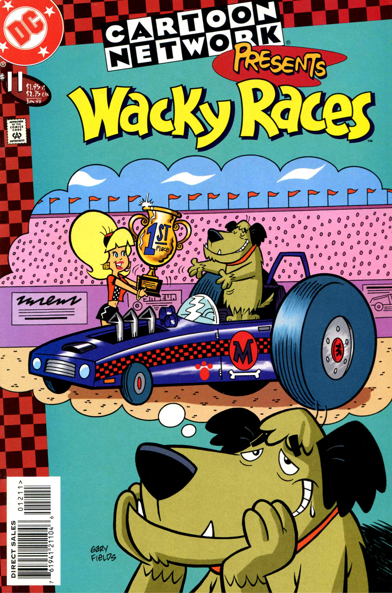 Read online Cartoon Network Presents comic - Issue #11