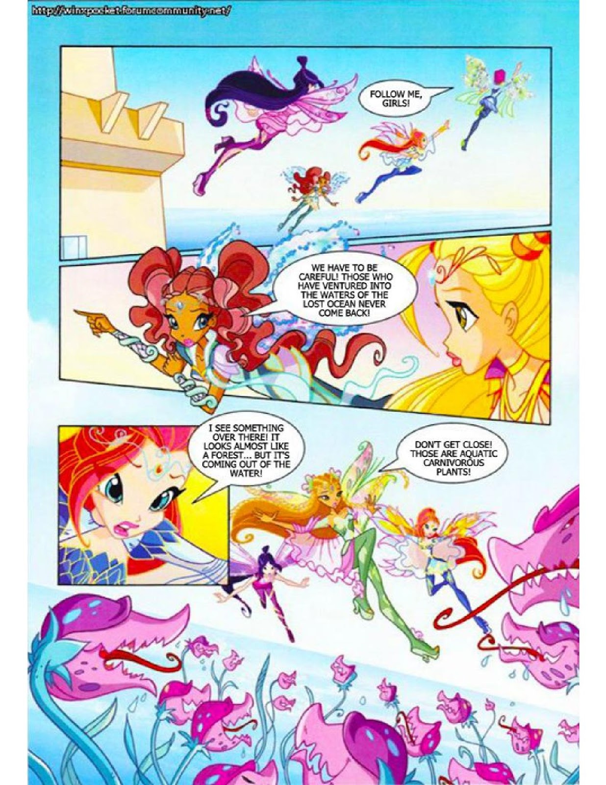 Read online Winx Club Comic comic - Issue #131
