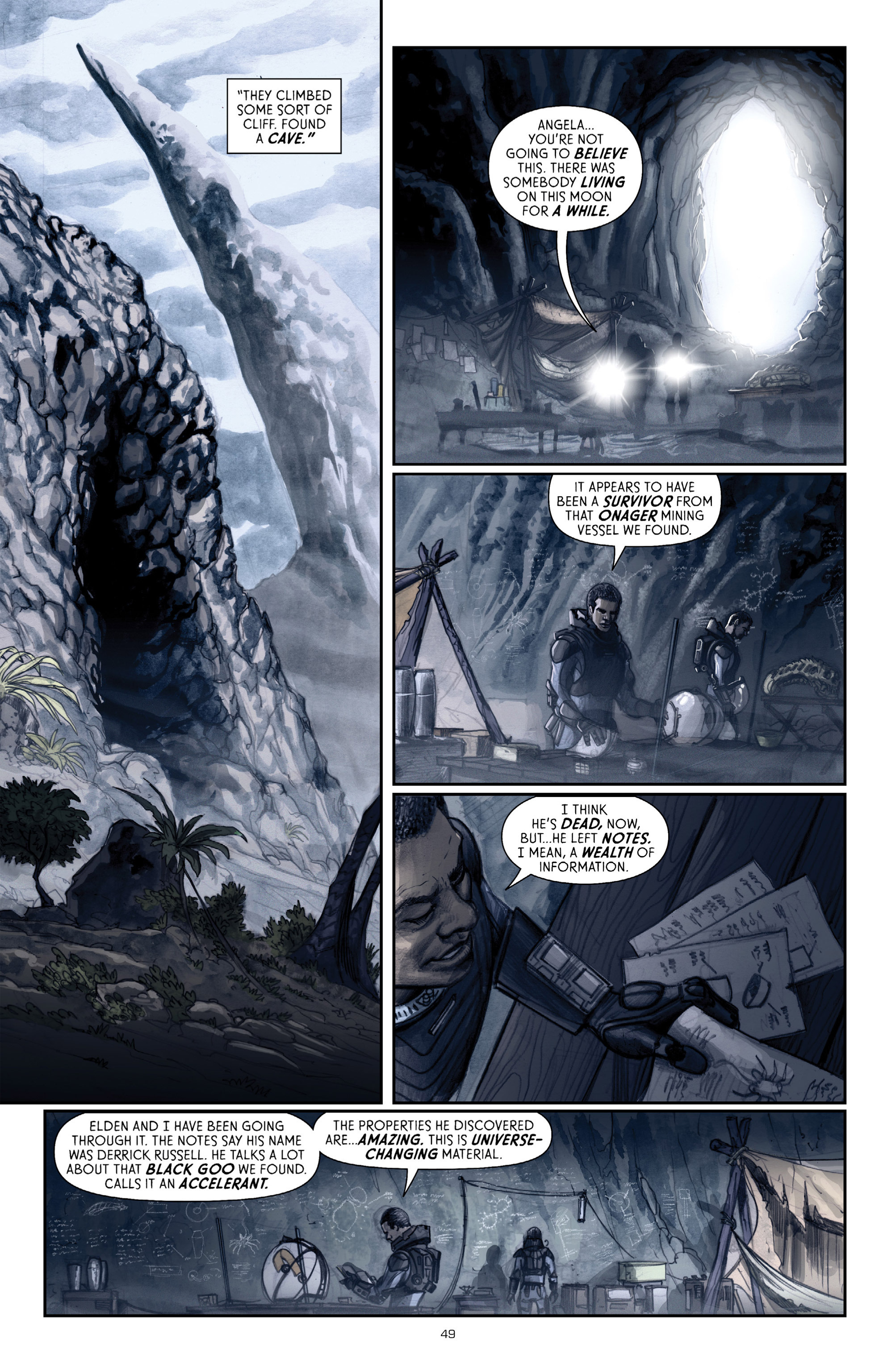 Read online Prometheus: The Complete Fire and Stone comic - Issue ...