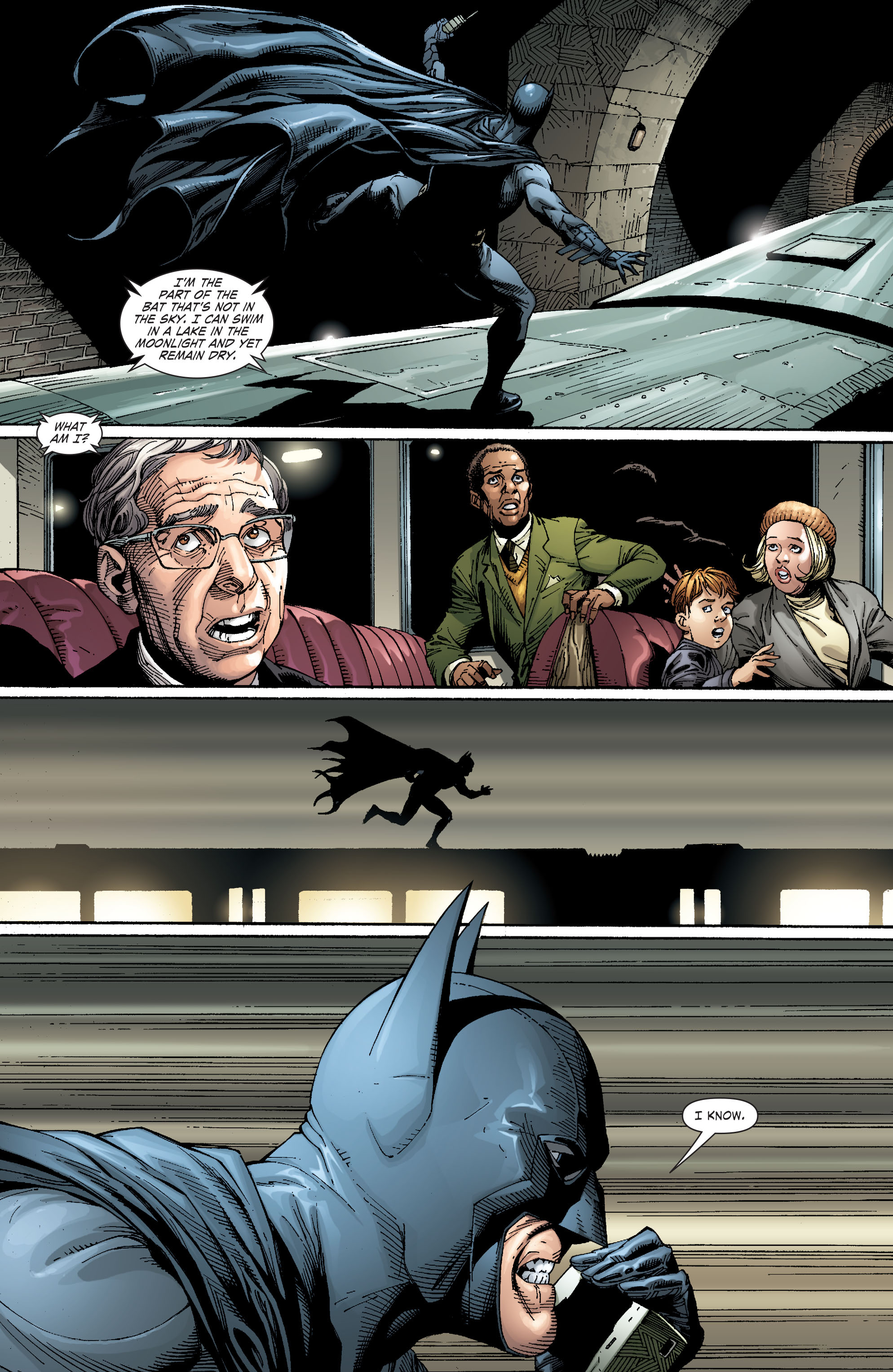 Read online Batman: Earth One comic - Issue # TPB 2