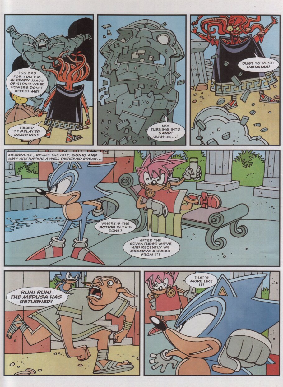 Read online Sonic the Comic comic - Issue #163