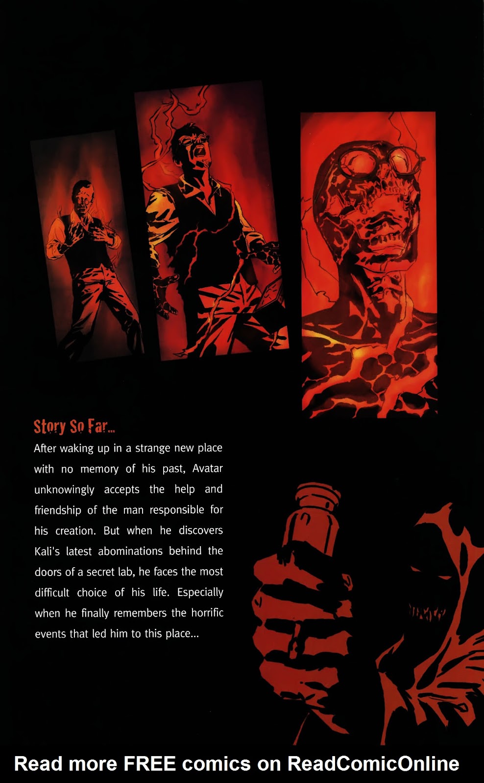 Read online Project: Kalki comic - Issue #4