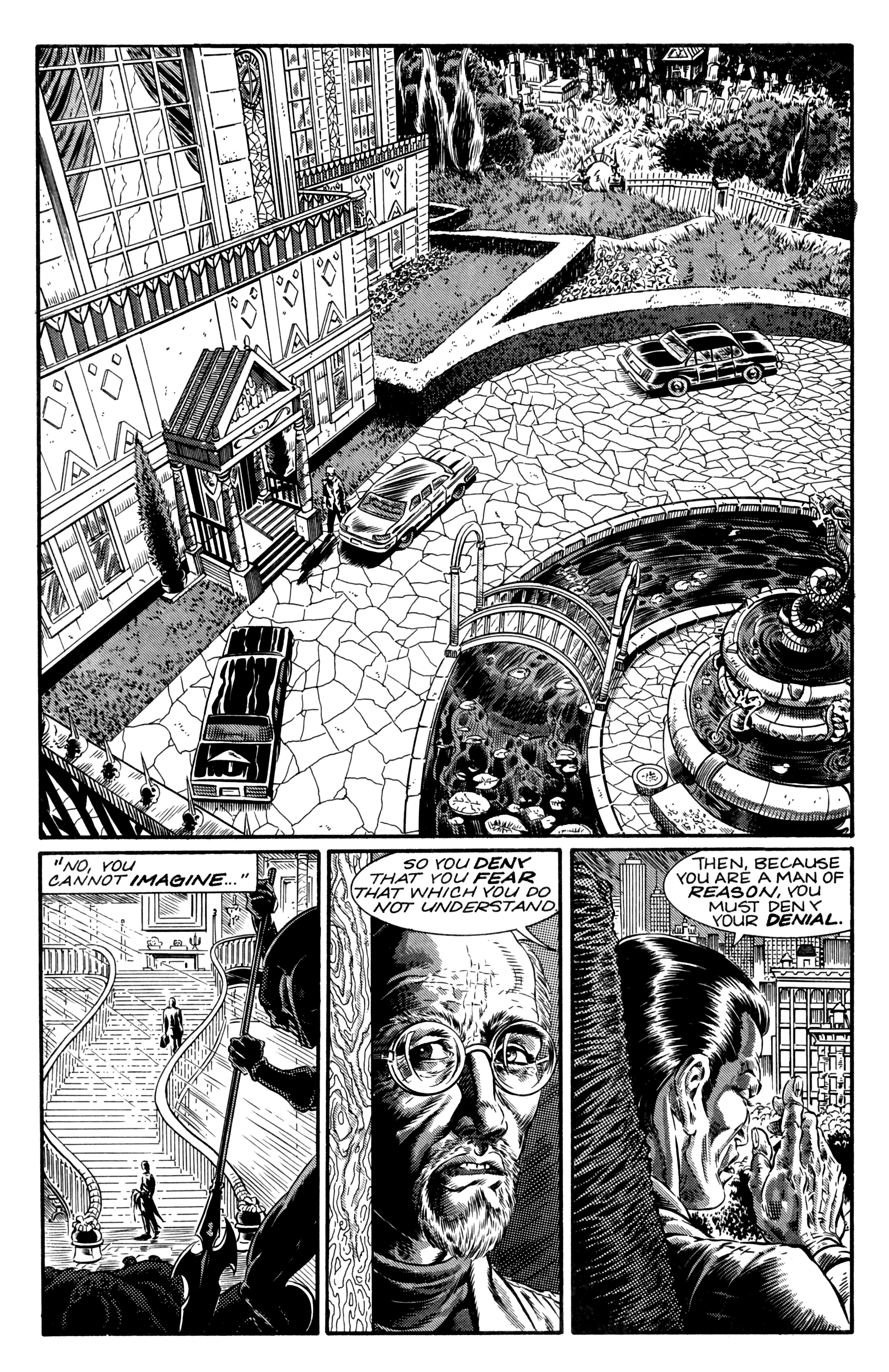 Faust : Love of the Damned #09 - Read All Comics Online