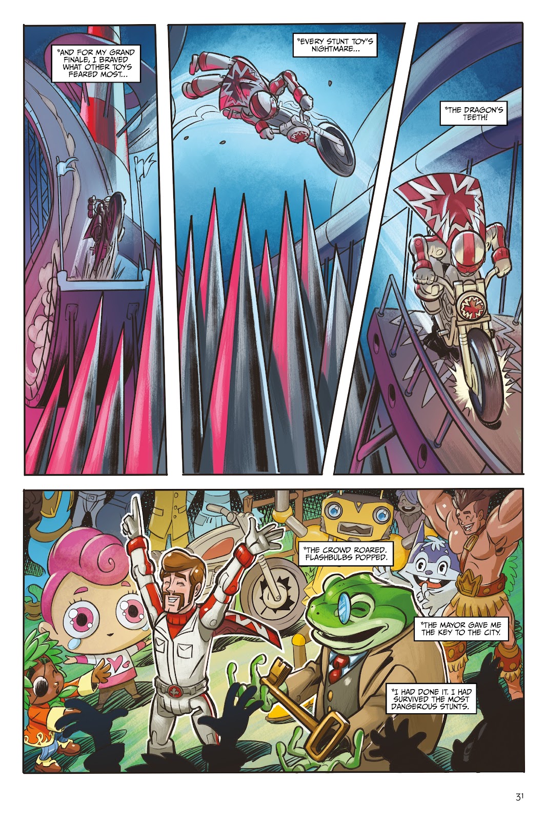 Read online Disney•PIXAR Toy Story 4 comic - Issue # Full