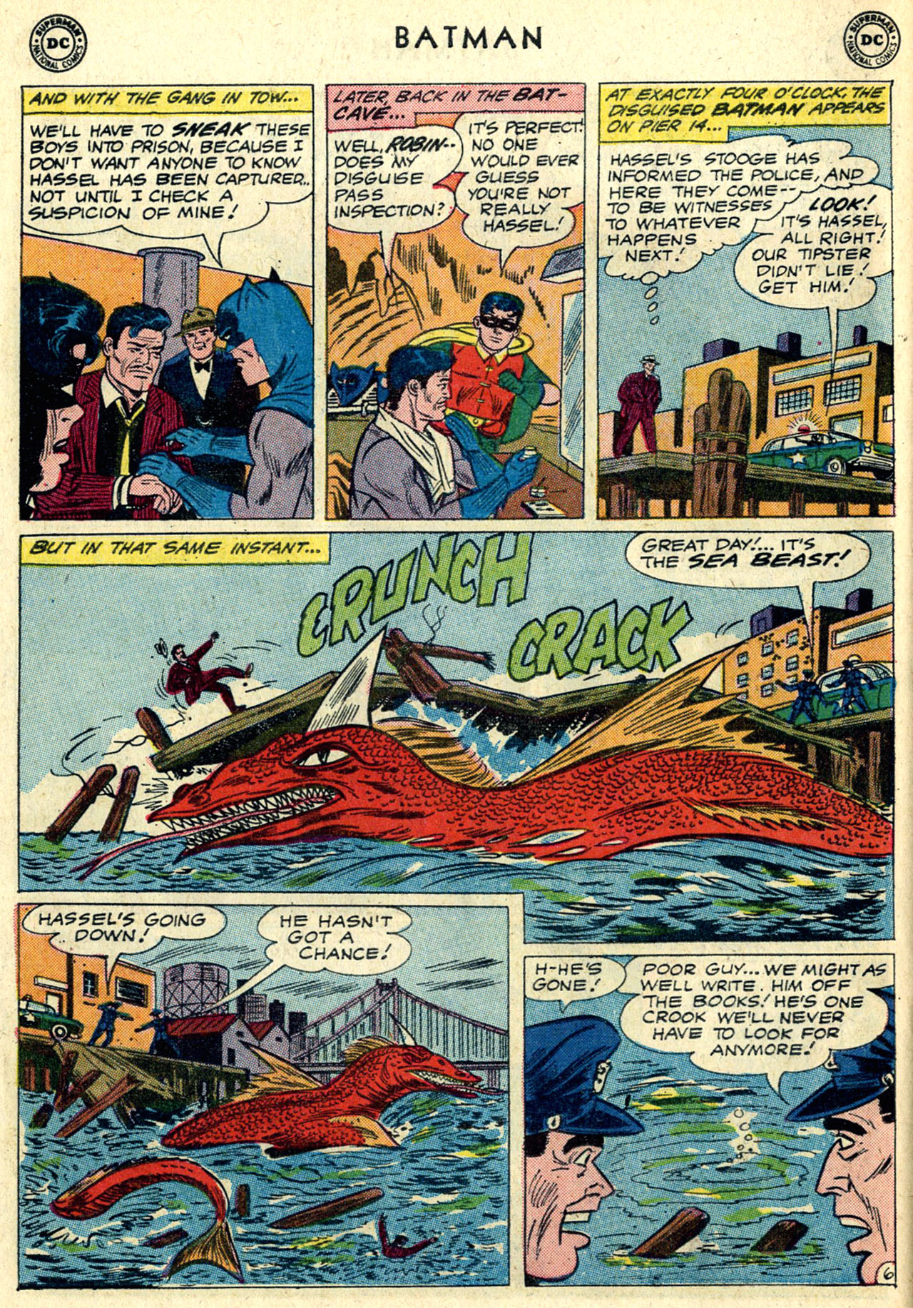 Read online Batman (1940) comic - Issue #138