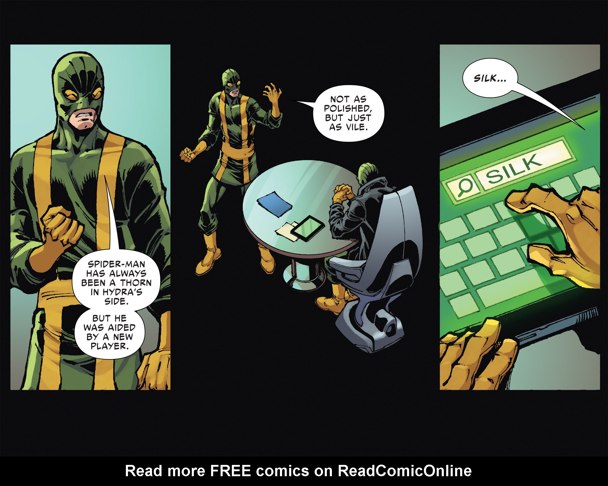 Read online The Amazing Spider-Man & Silk: The Spider(fly) Effect ...