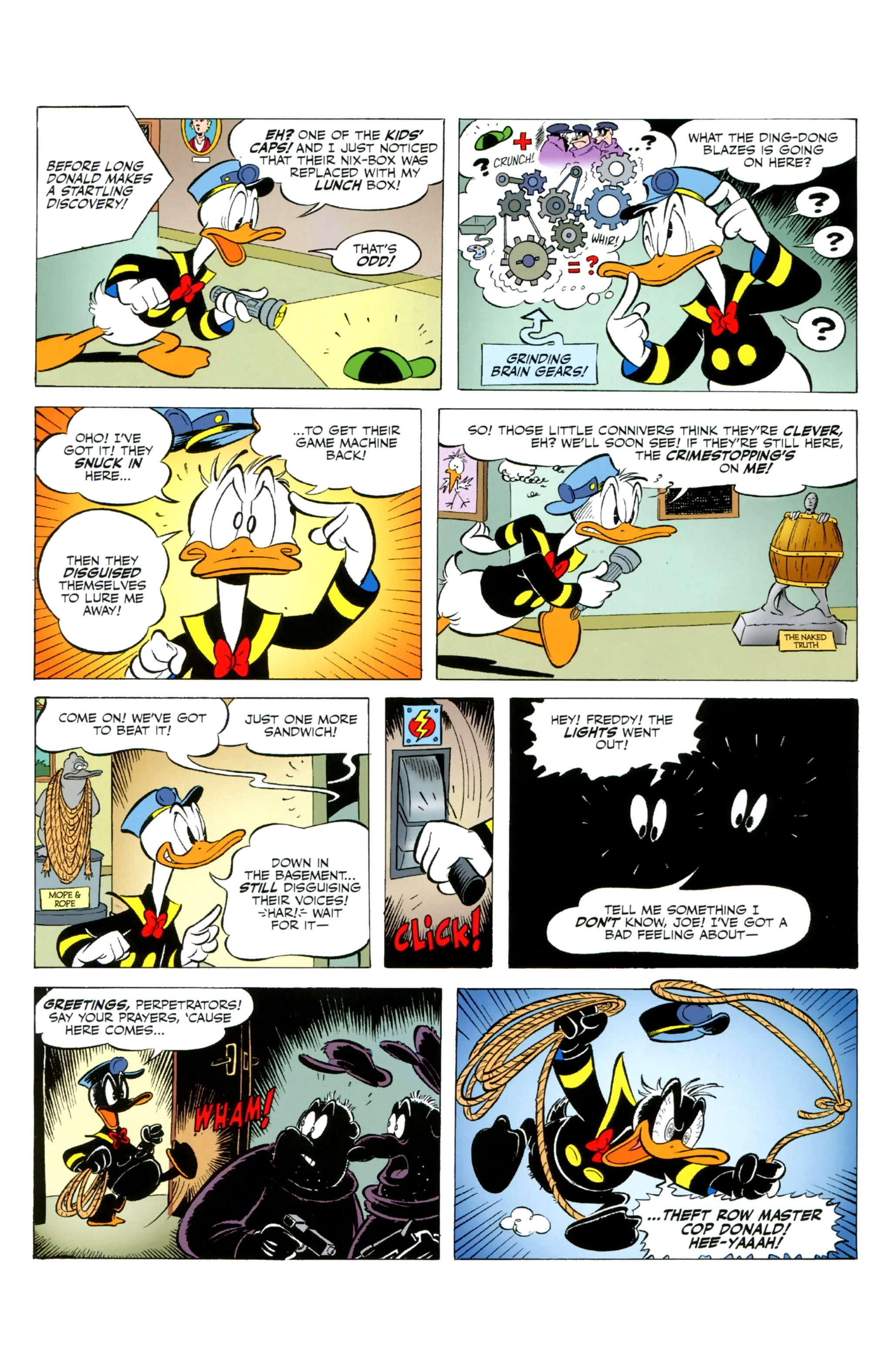 Read online Donald Duck (2015) comic - Issue #10