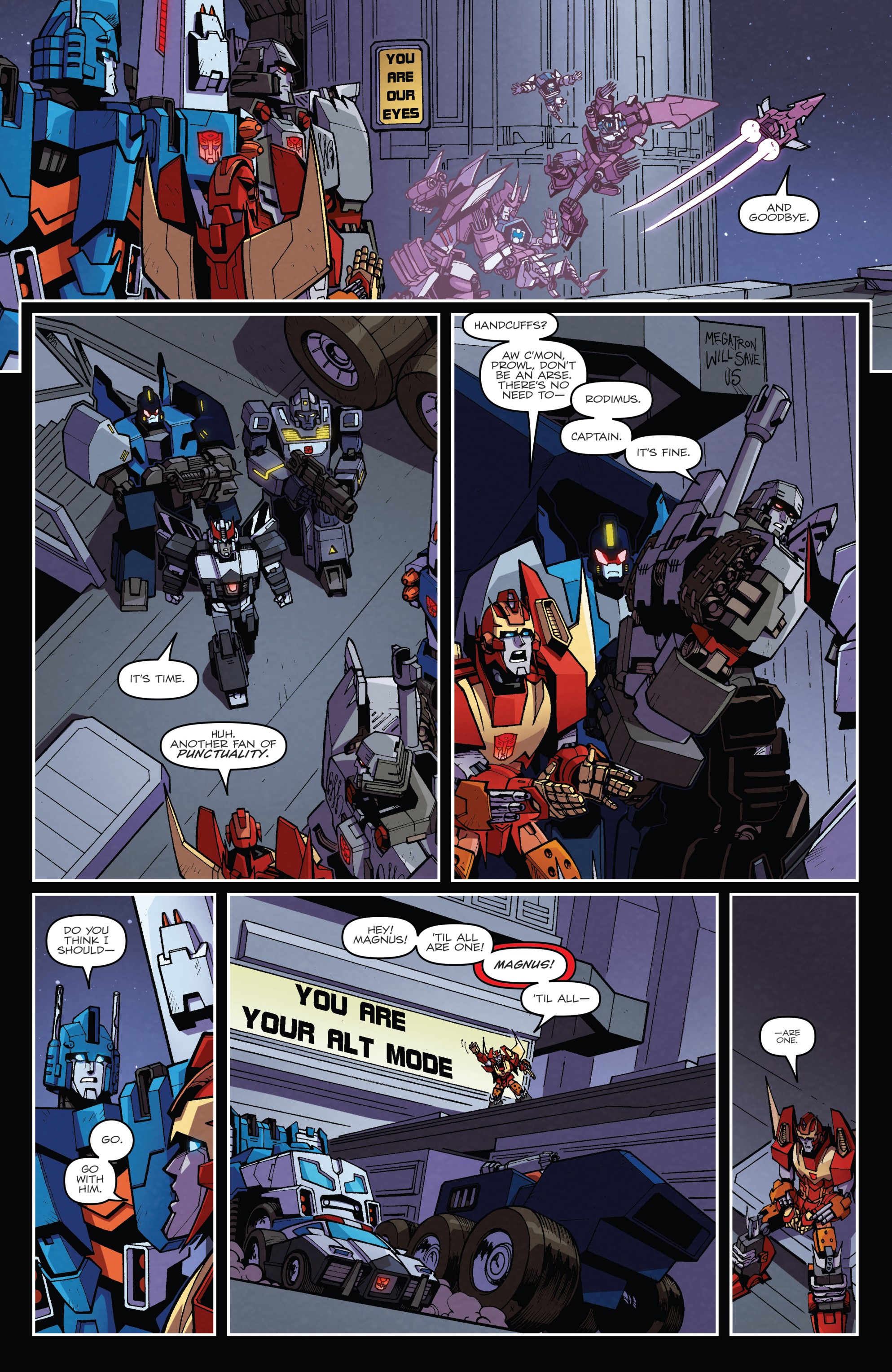 Read online The Transformers: Lost Light comic - Issue #25
