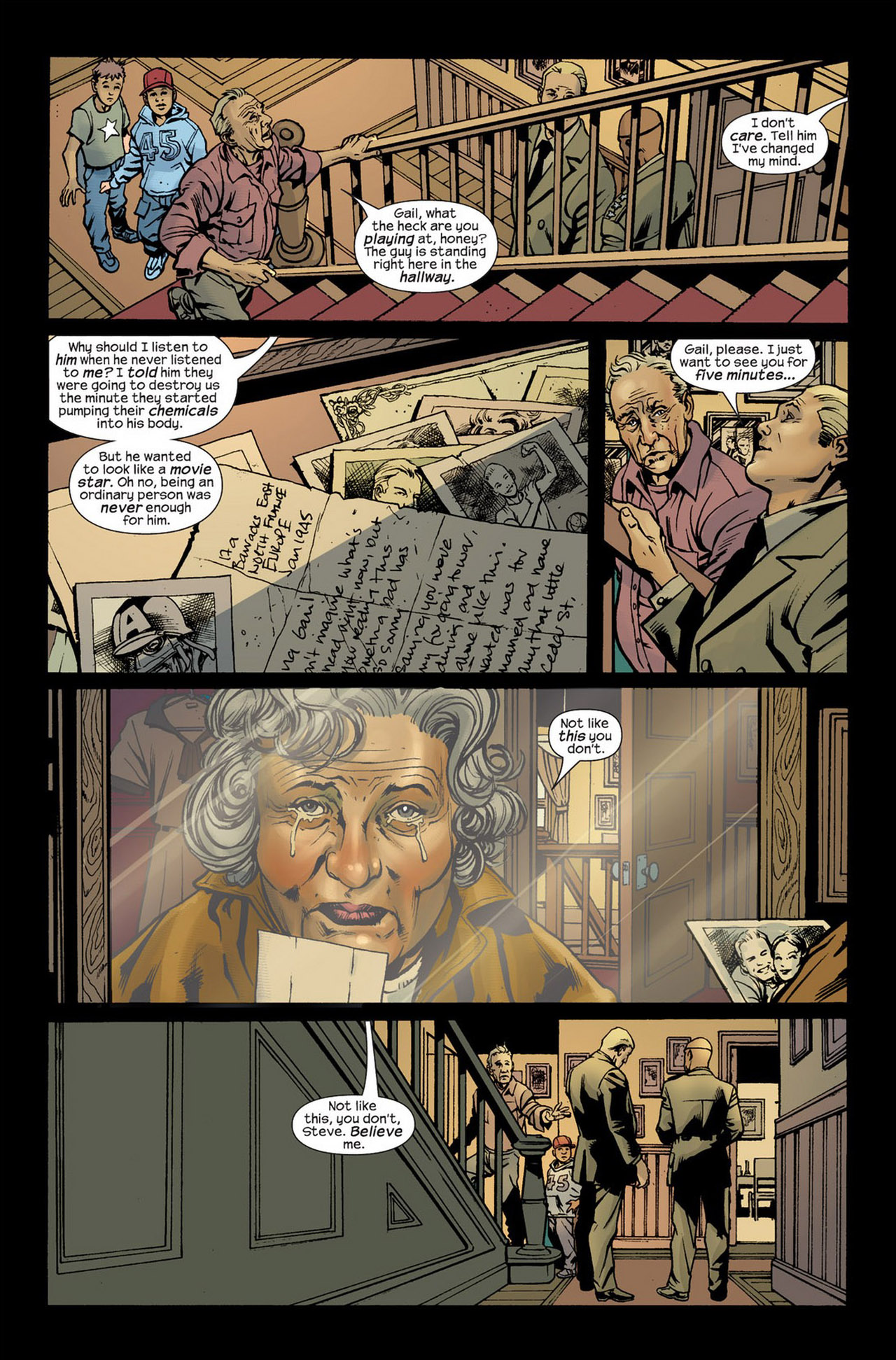 Read online The Ultimates (2002) comic - Issue #3