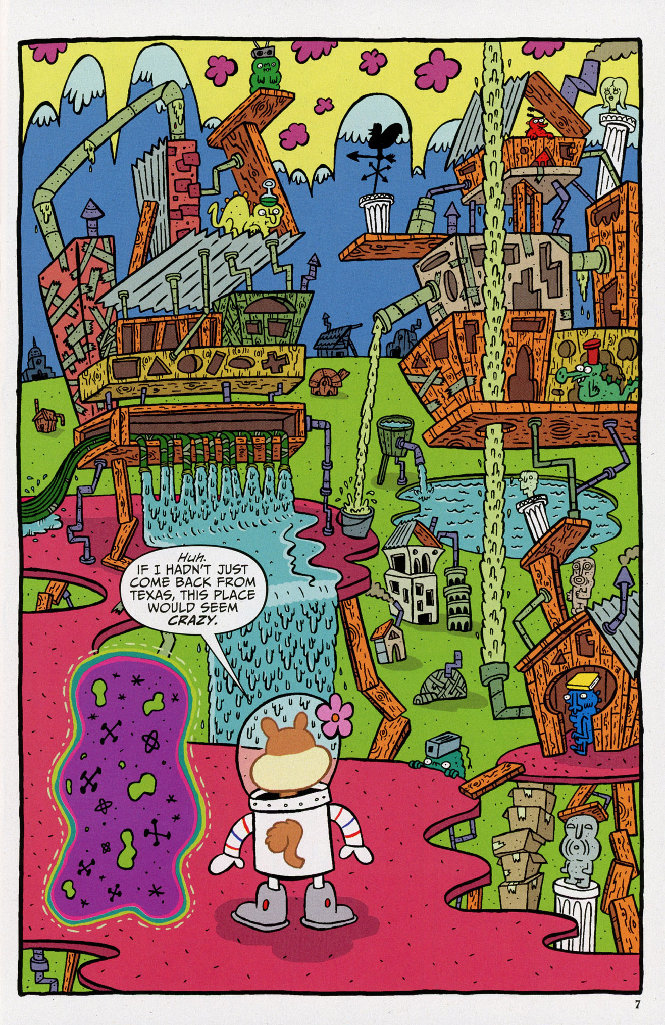 Read online SpongeBob Comics comic - Issue #52
