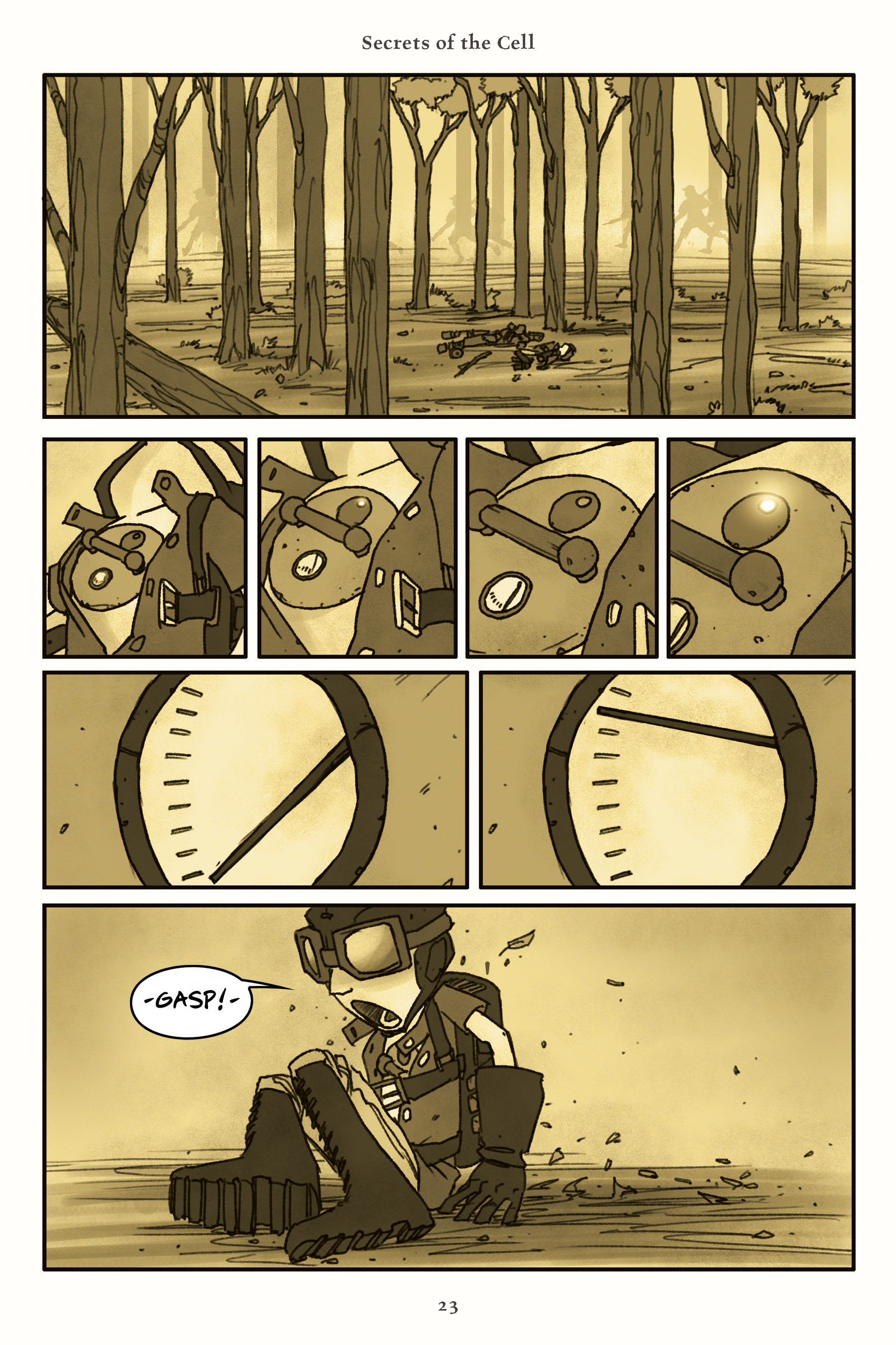 Read online Rust comic - Issue # TPB 2