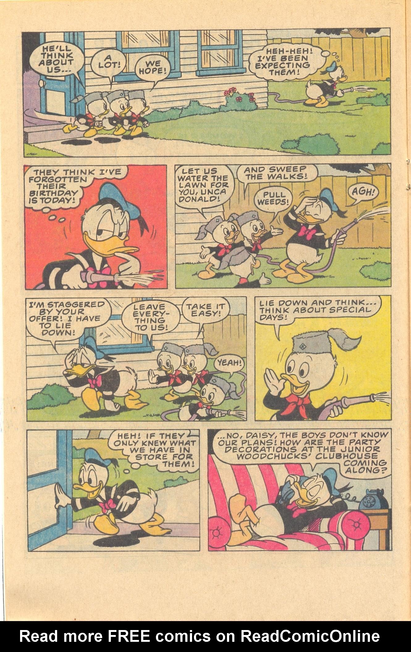Read online Huey, Dewey, and Louie Junior Woodchucks comic - Issue #81