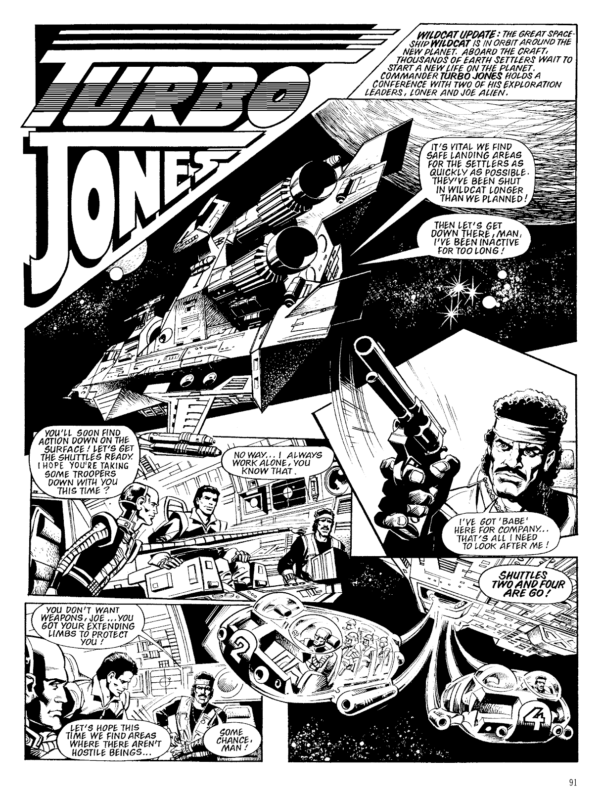 Read online Wildcat: Turbo Jones comic - Issue # TPB