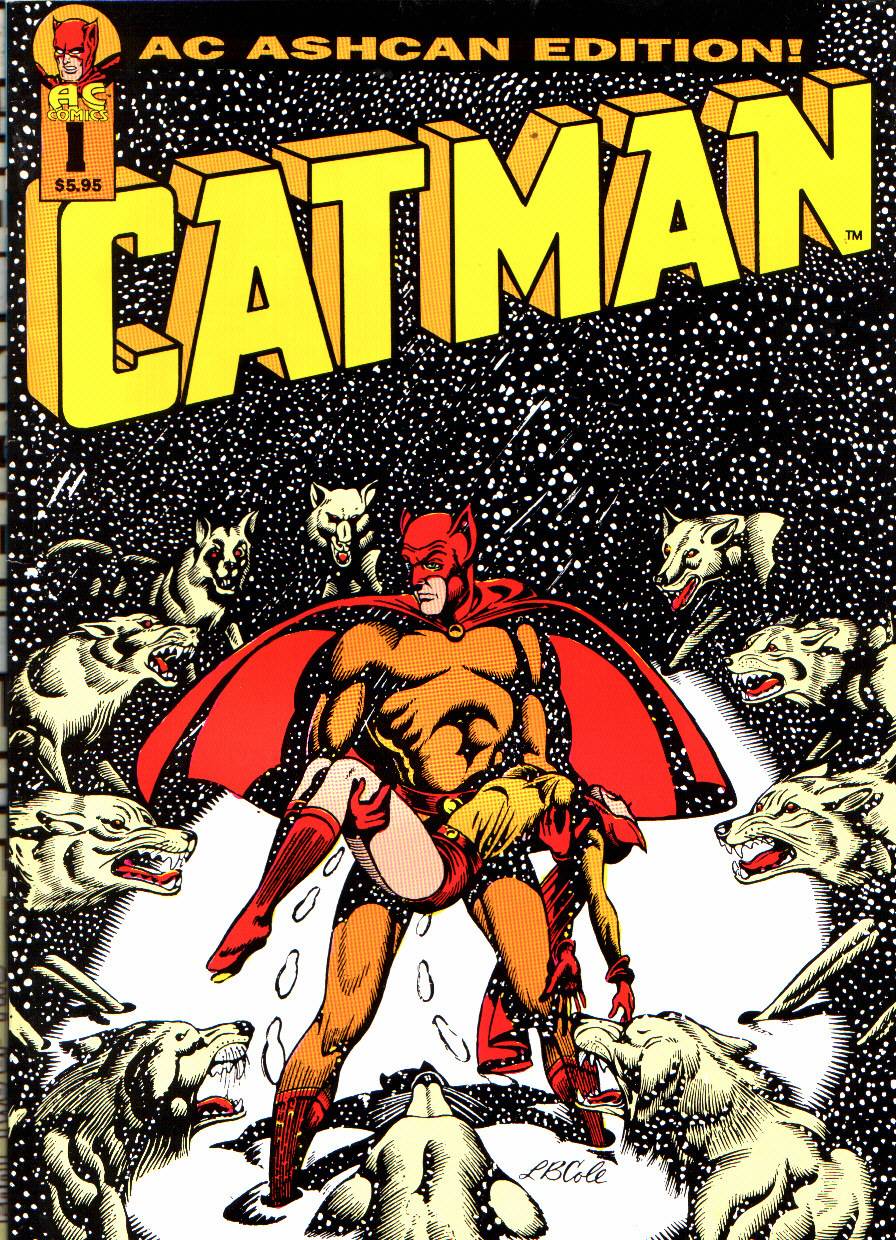 Read online Cat-Man comic - Issue #1