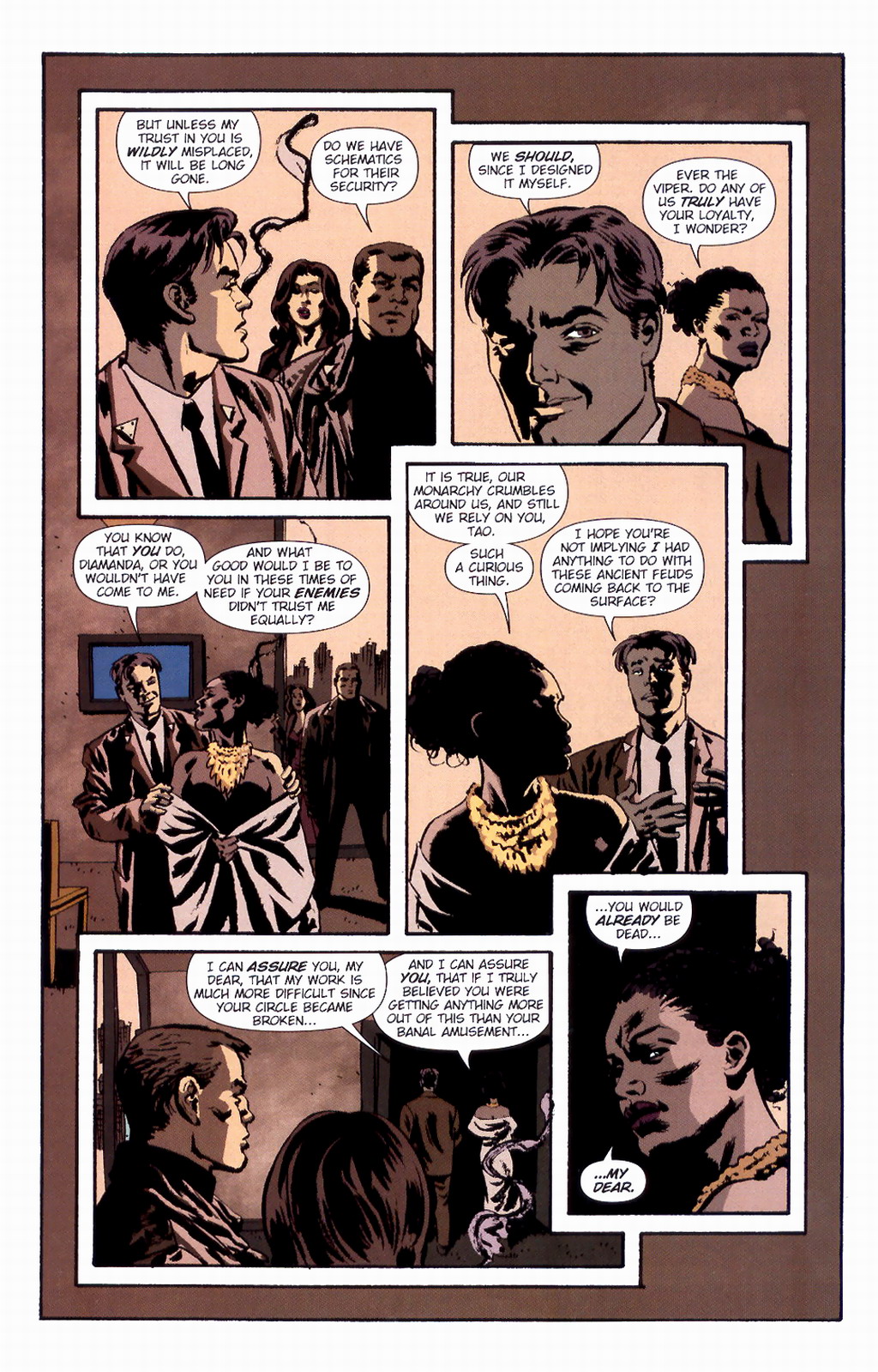 Read online Sleeper comic - Issue #10