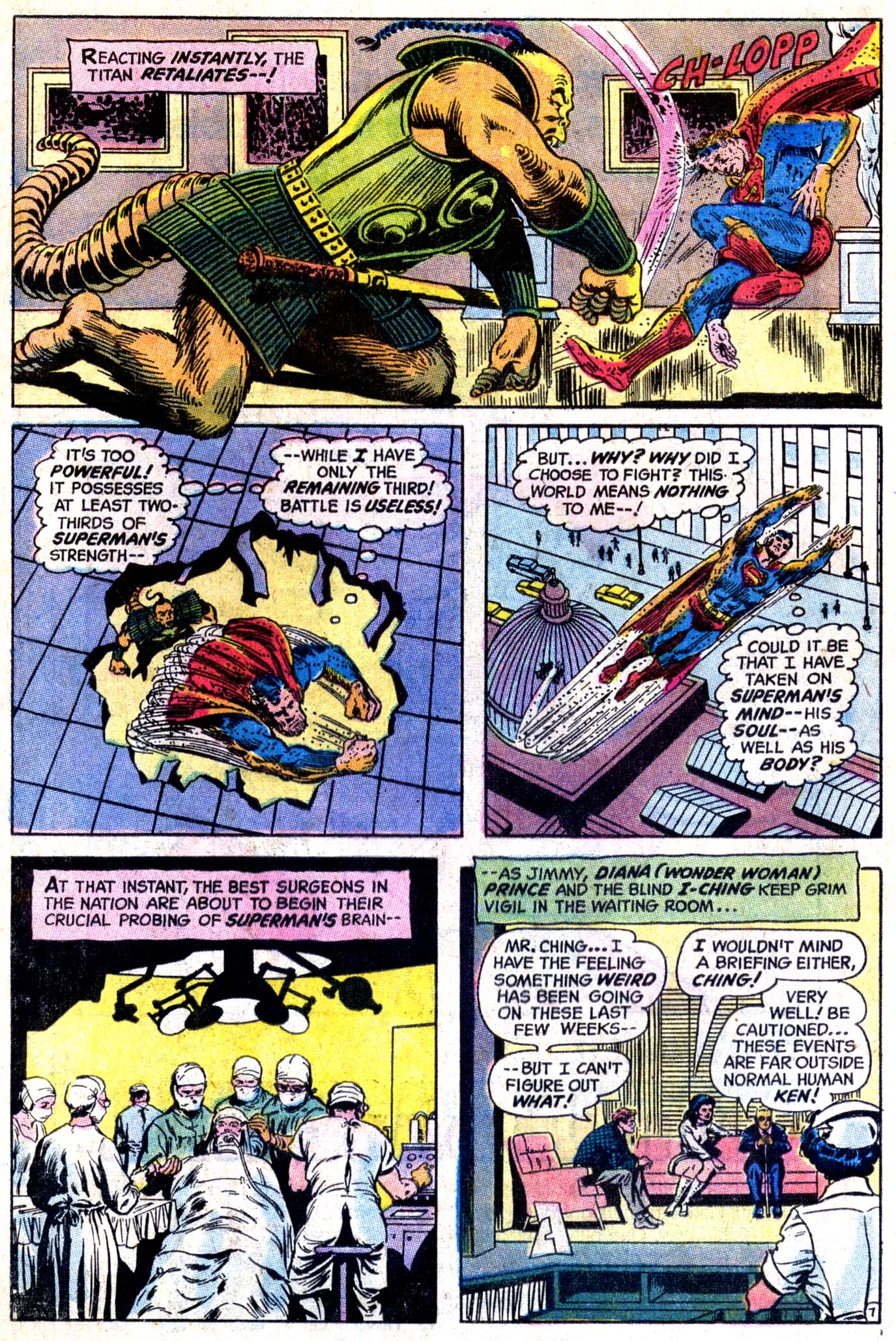 Read online Superman (1939) comic - Issue #242